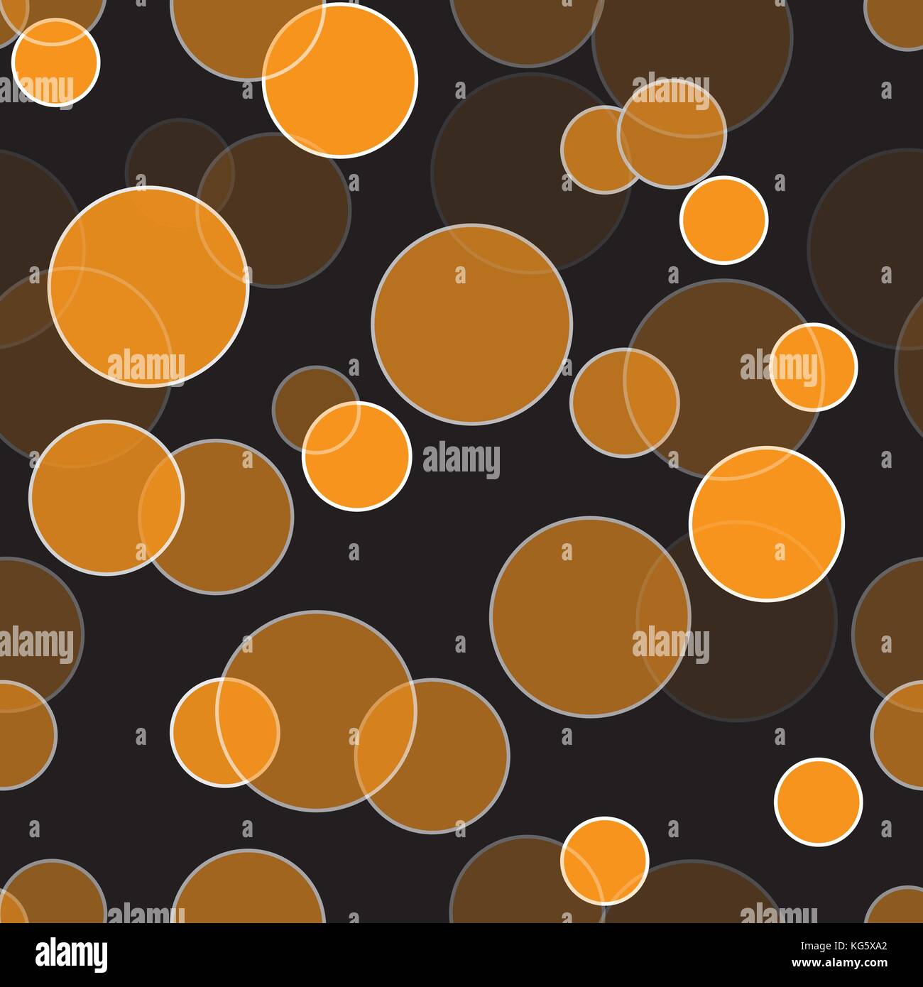 Cute seamless circle pattern. Design for fabric, textile, poster or ...