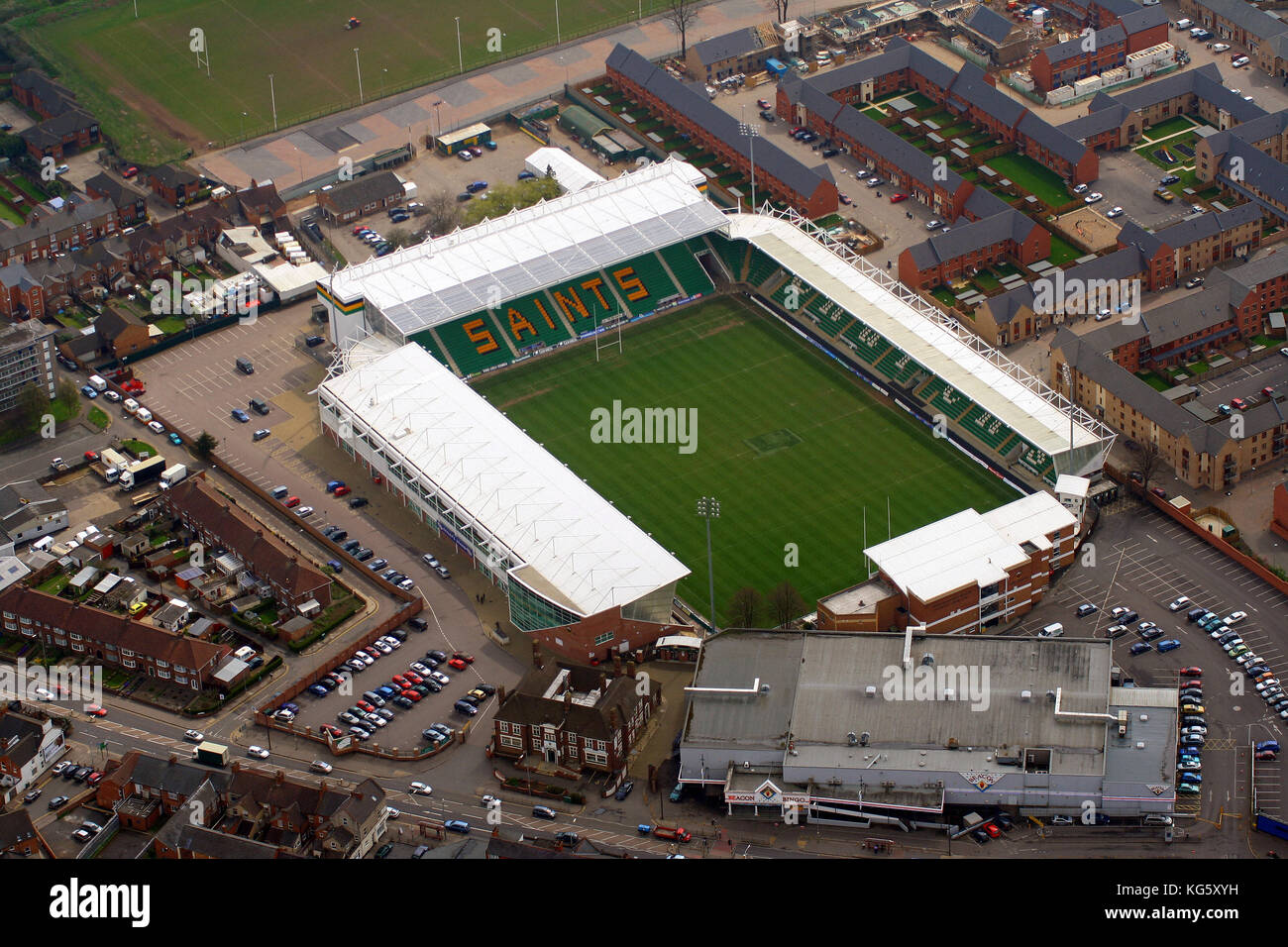 Northampton aerial hi-res stock photography and images - Alamy