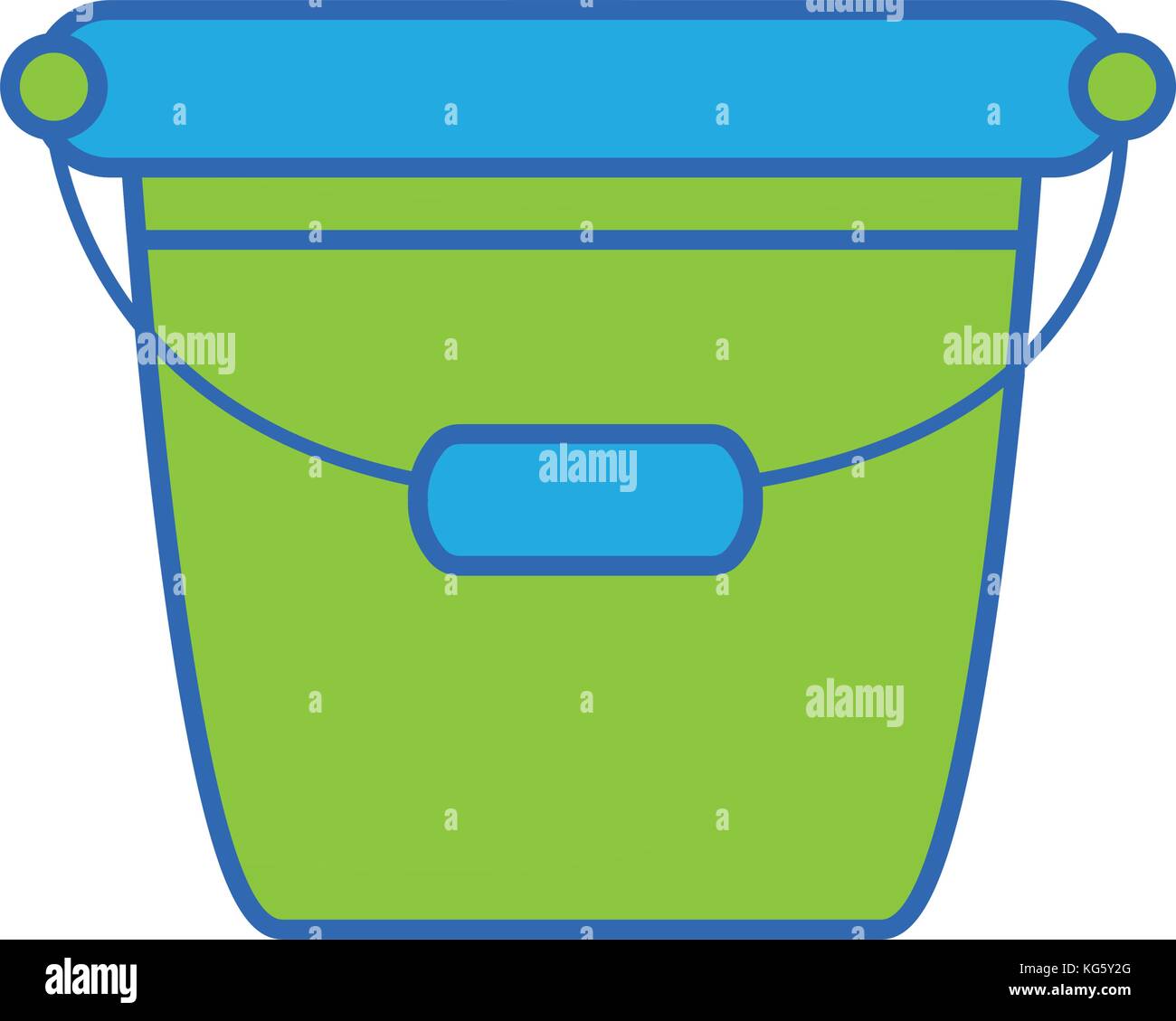 Cleaning implement Stock Vector Images - Alamy