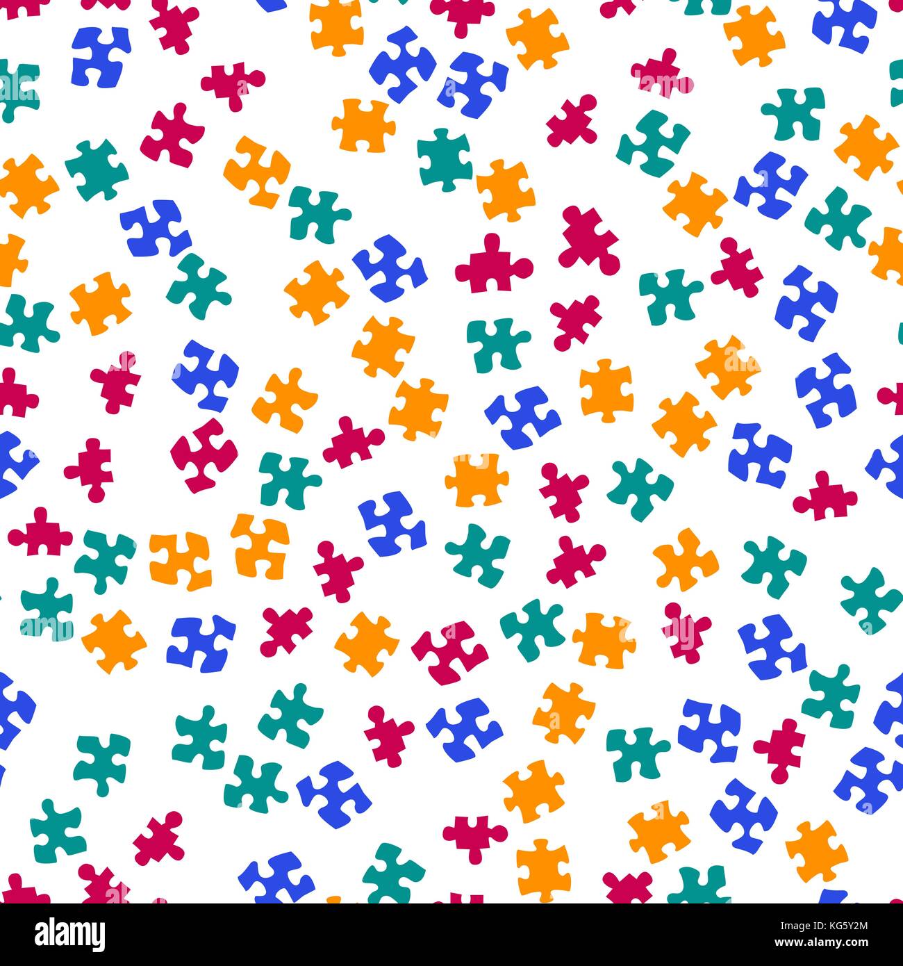 Seamless color puzzles background Stock Vector Image & Art - Alamy