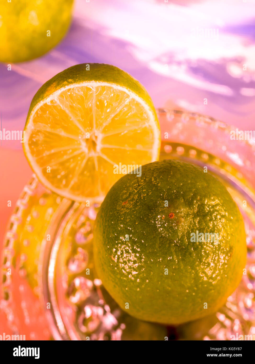 Lime juice scurvy hi-res stock photography and images - Alamy