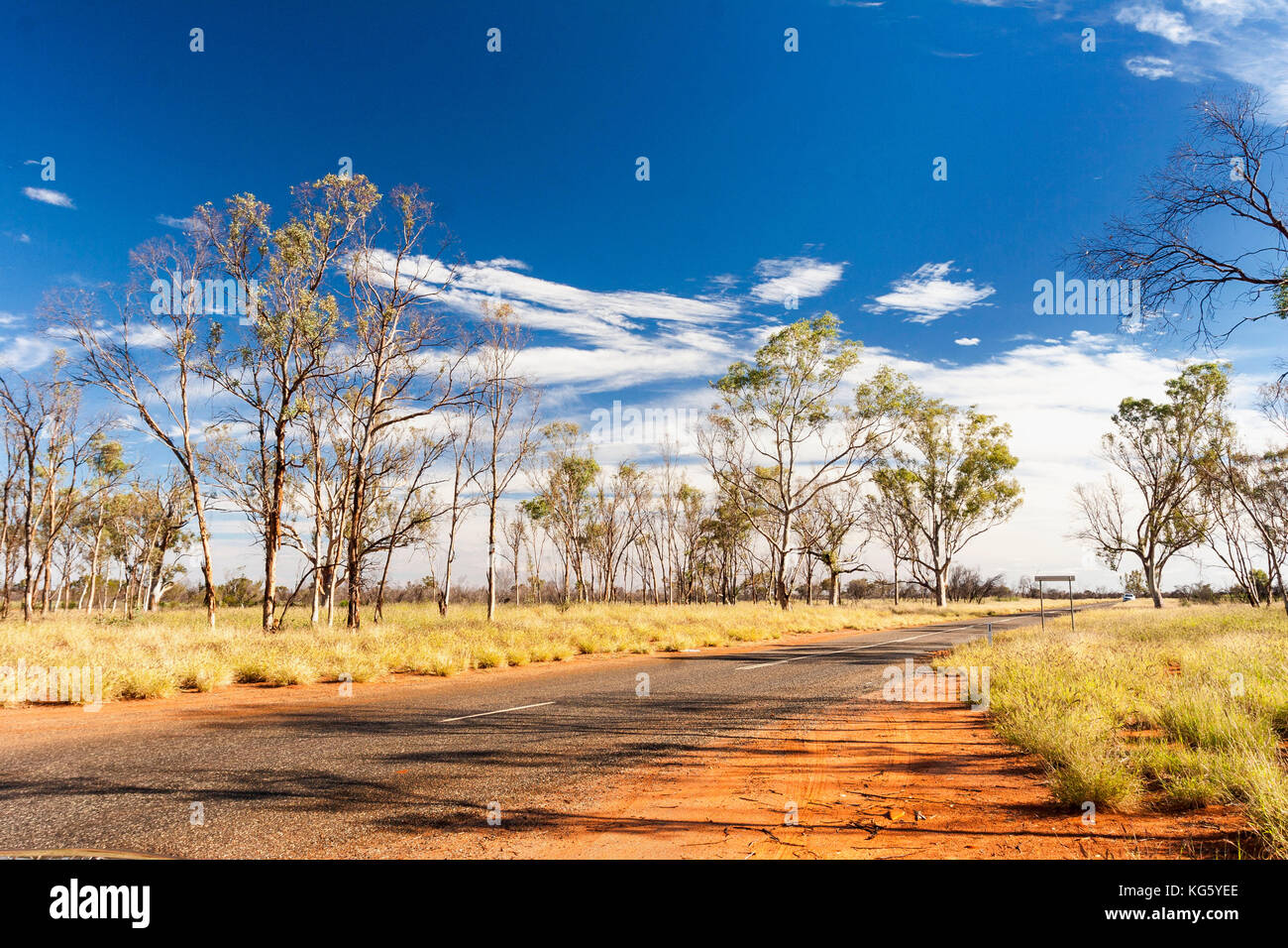 Outback road, Australia Stock Photo - Alamy