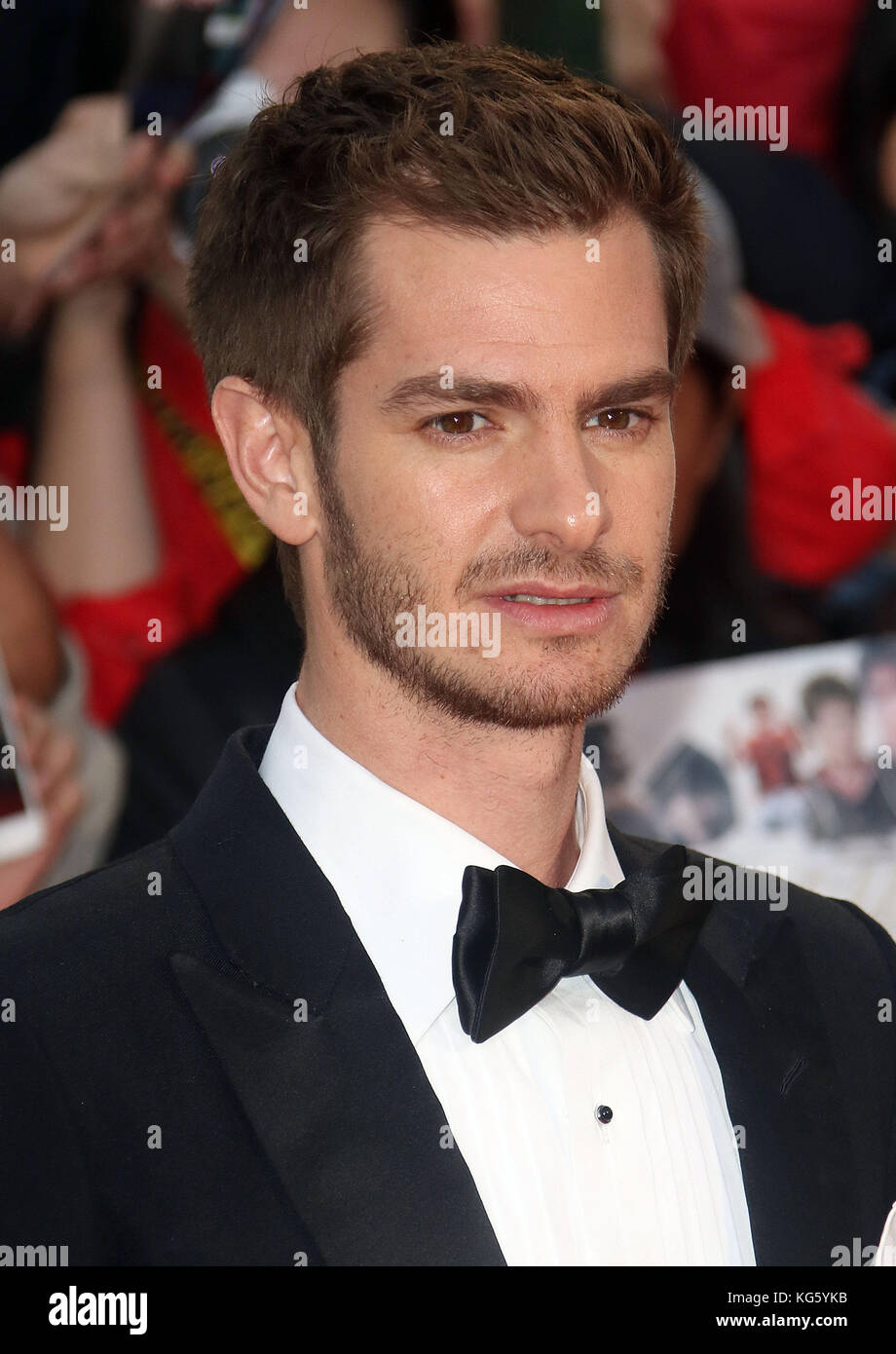 Oct 04, 2017 - Andrew Garfield attending "Breathe" European Premiere ...