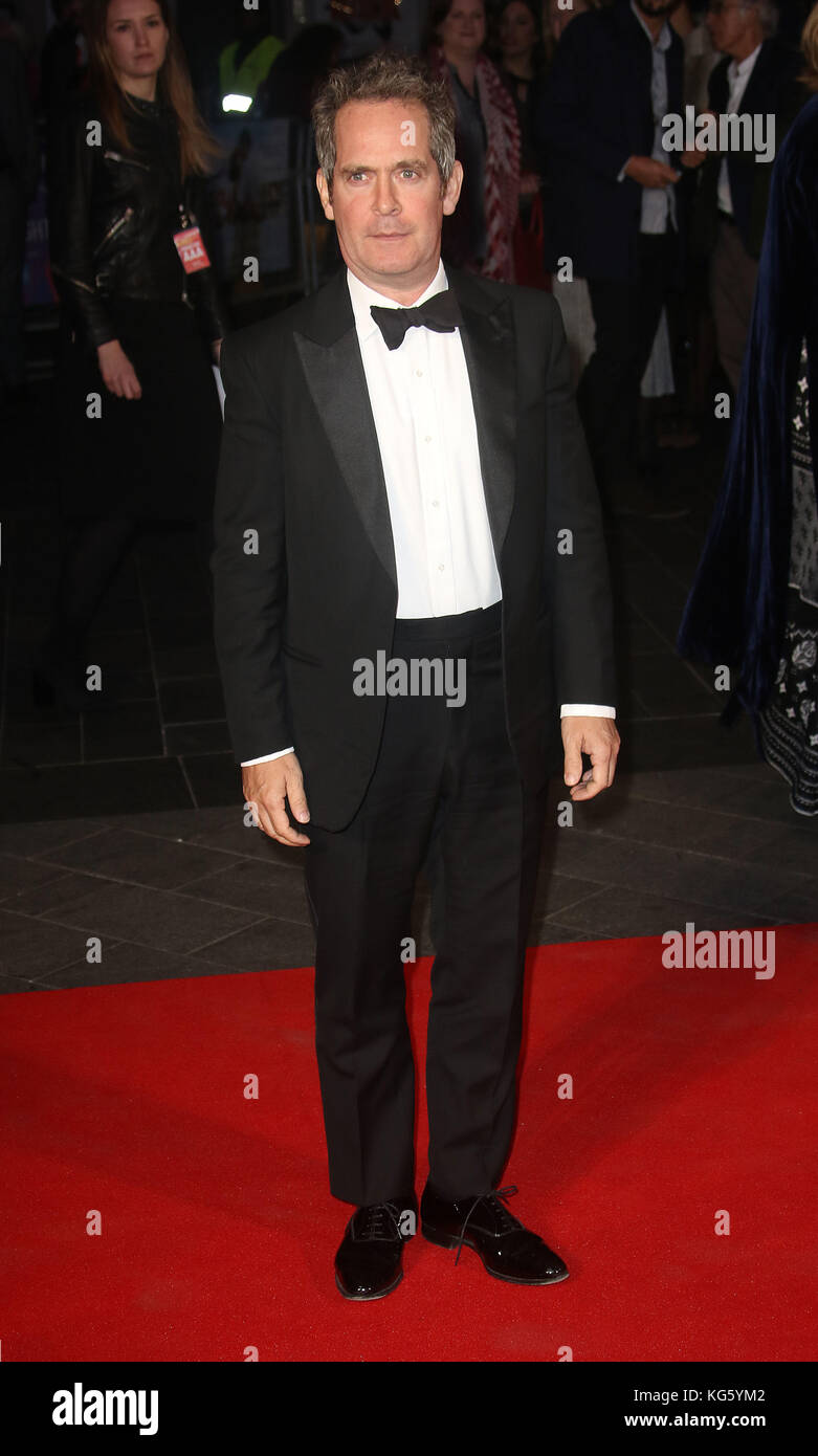 Tom hollander at the odeon leicester square in london hi-res stock ...