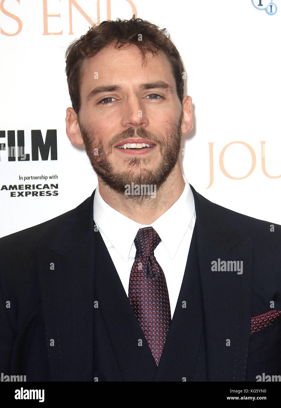 Sam claflin hi-res stock photography and images - Alamy