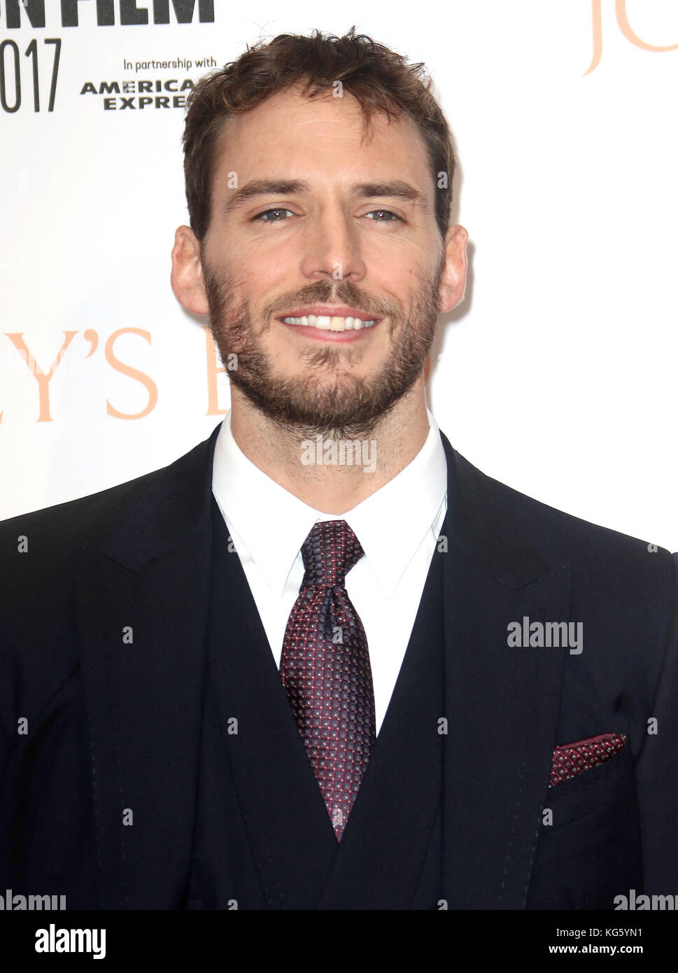 Oct 06, 2017 - Sam Claflin attending "Journey's End" European Premiere ...