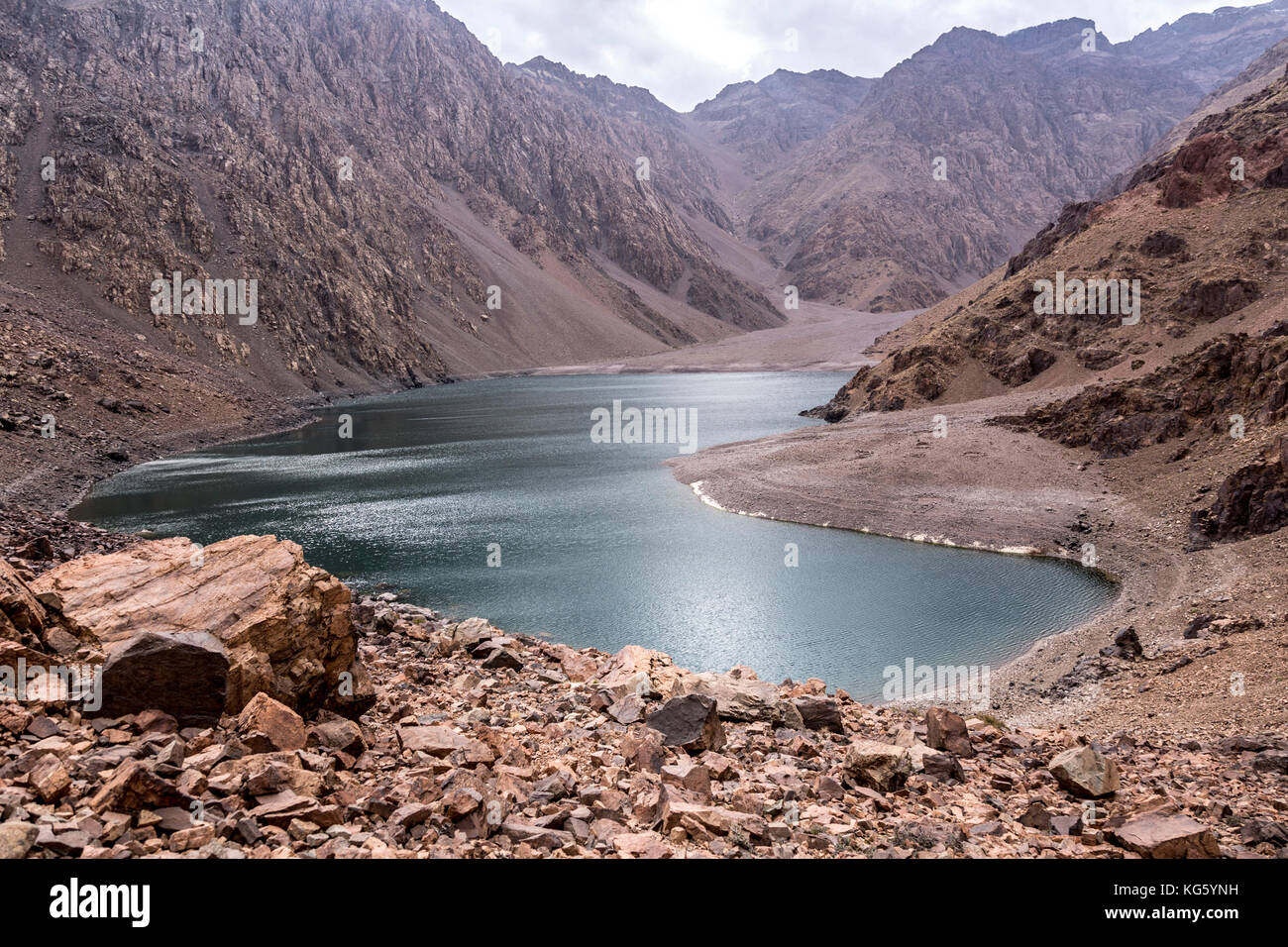 Ifni Lake in southern part of High Atlas mountains Stock Photo - Alamy