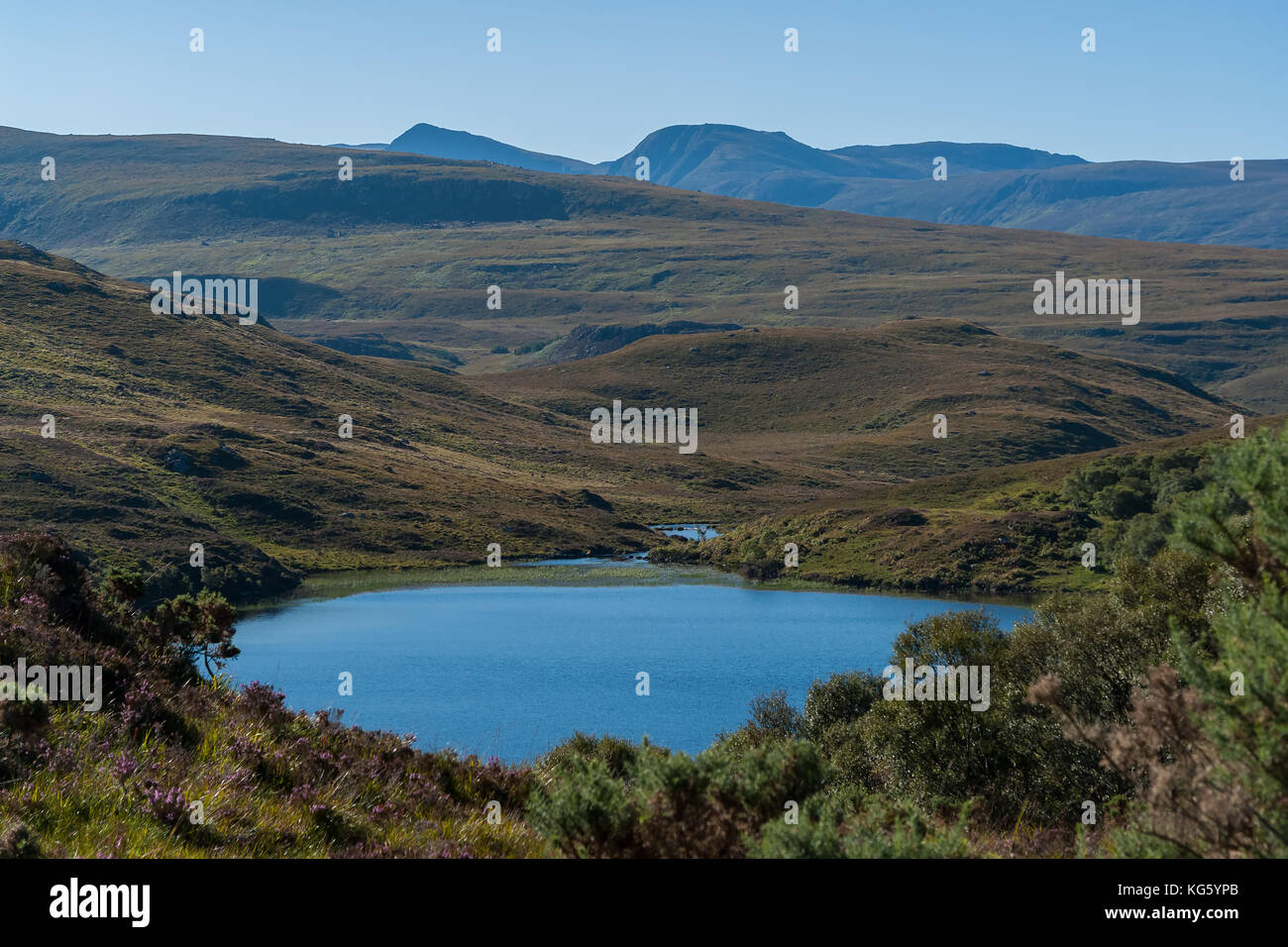 Scottish lake landscape hi-res stock photography and images - Alamy