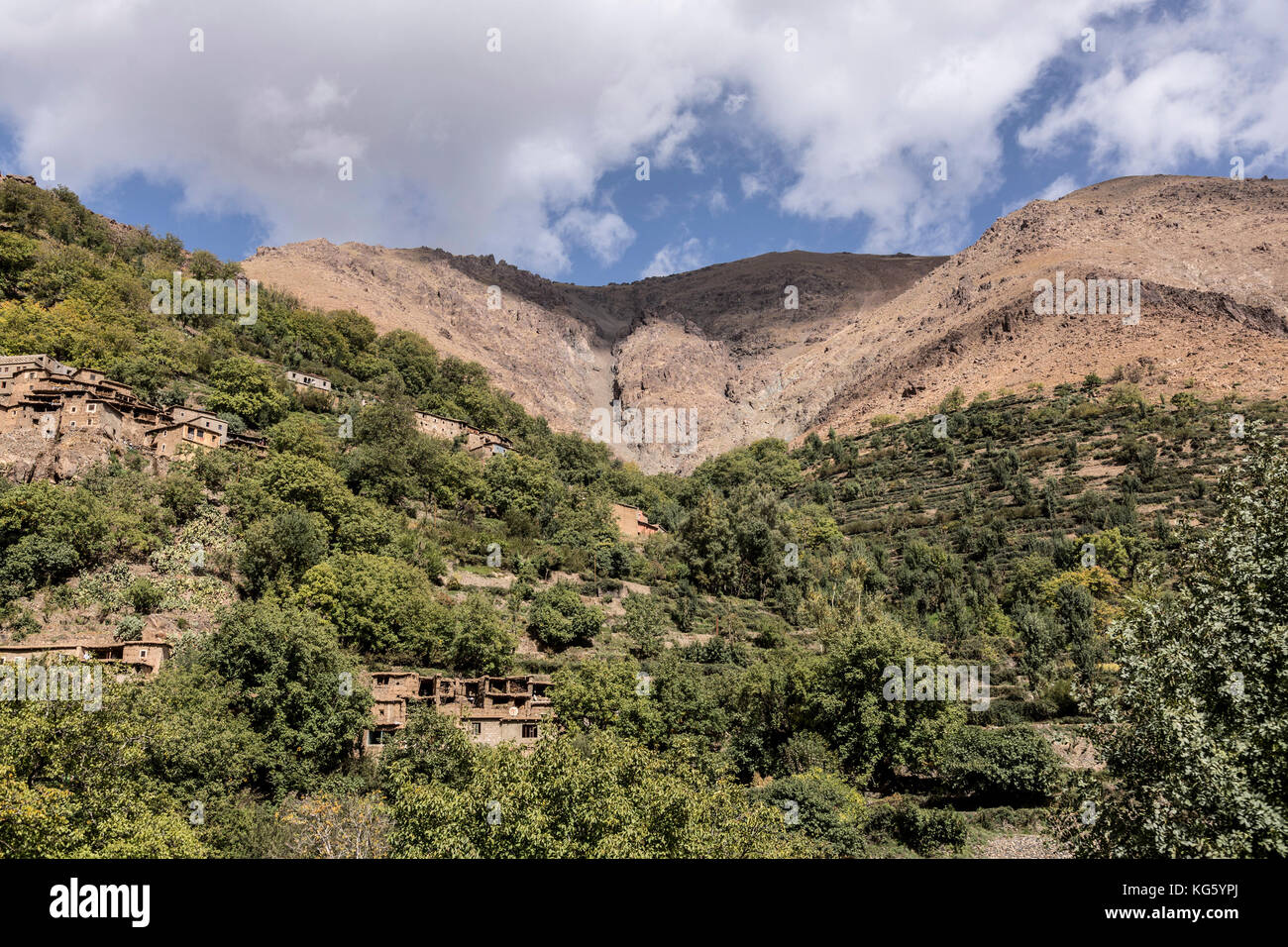 A Berber village in high Atlas mountains Stock Photo - Alamy