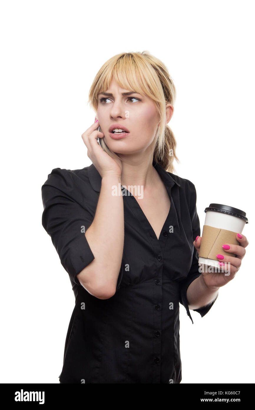 Panic stricken hi-res stock photography and images - Alamy