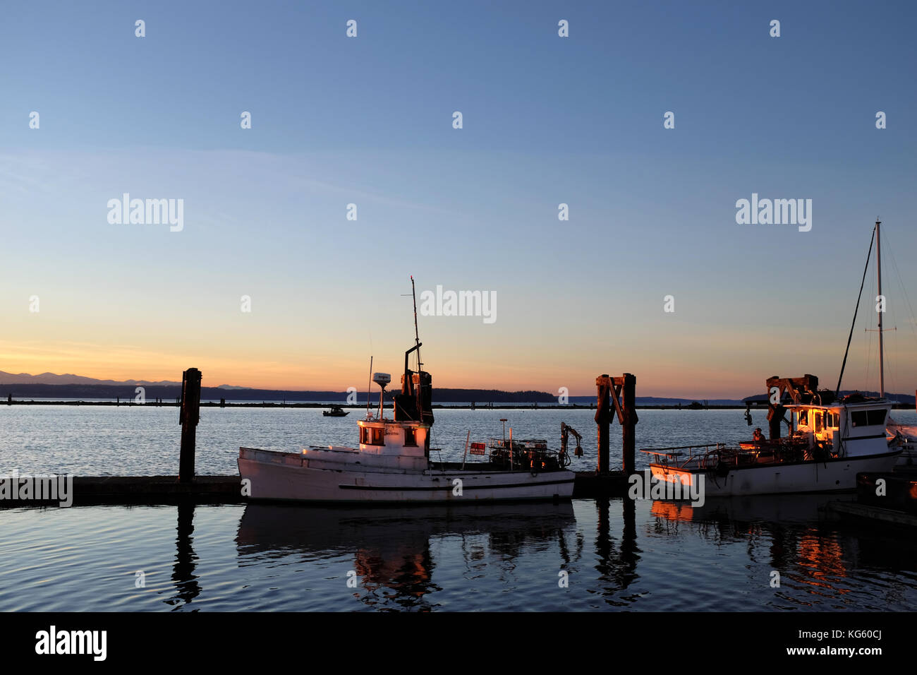 Everett washington jetty hi-res stock photography and images - Alamy
