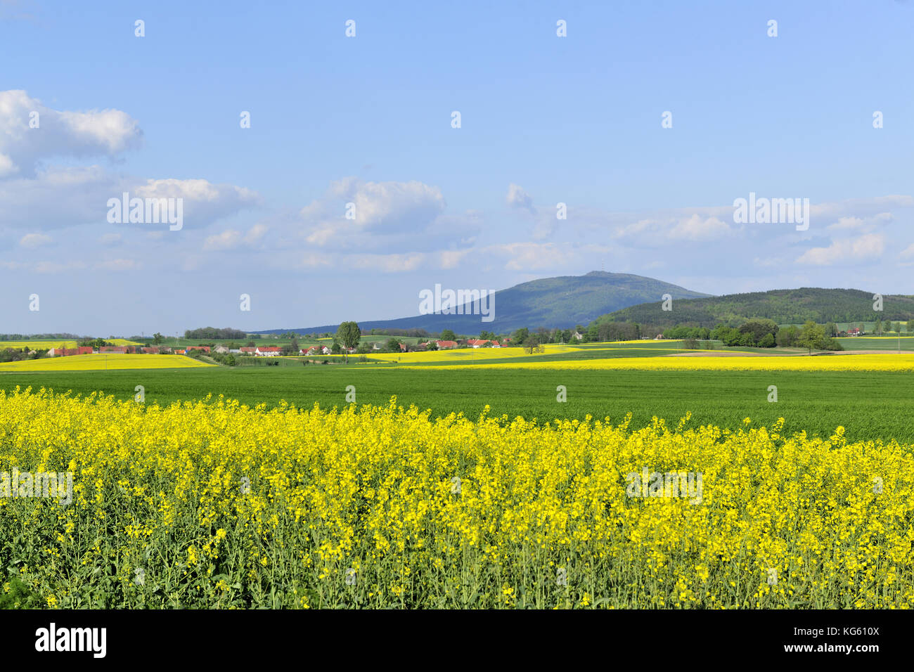 718 m above sea level, landscape, dolnoslaskie, landscape, mountain ...
