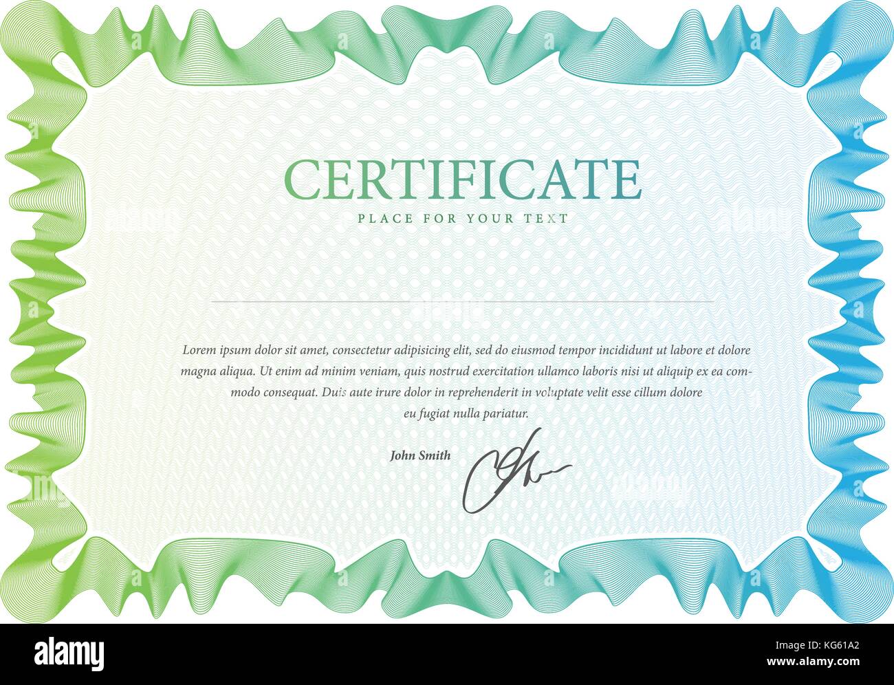 Diploma frame vector vectors hi-res stock photography and images - Alamy