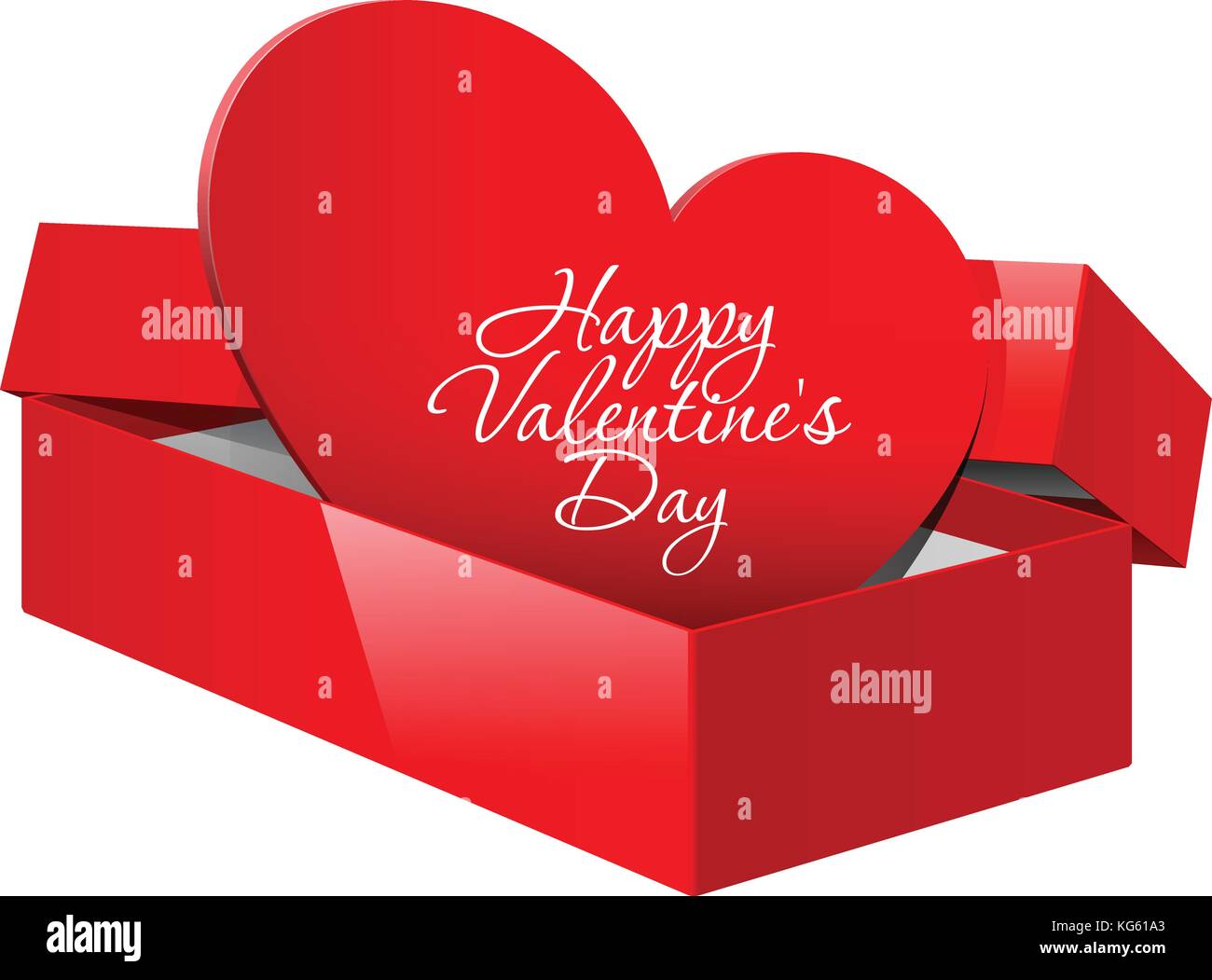 Red sale box 3d Stock Vector Images - Alamy