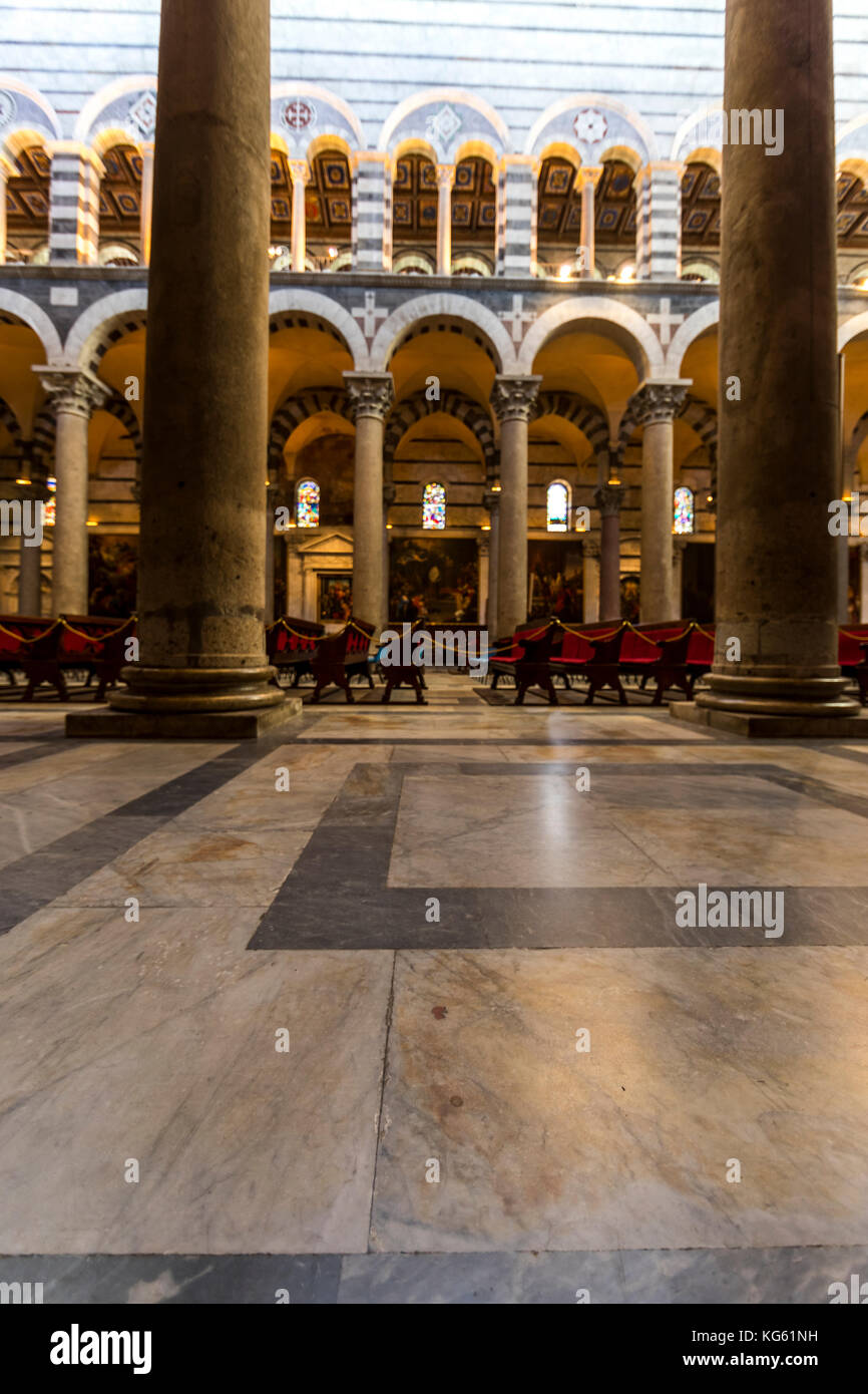 Leaning tower pisa interior hi-res stock photography and images - Alamy