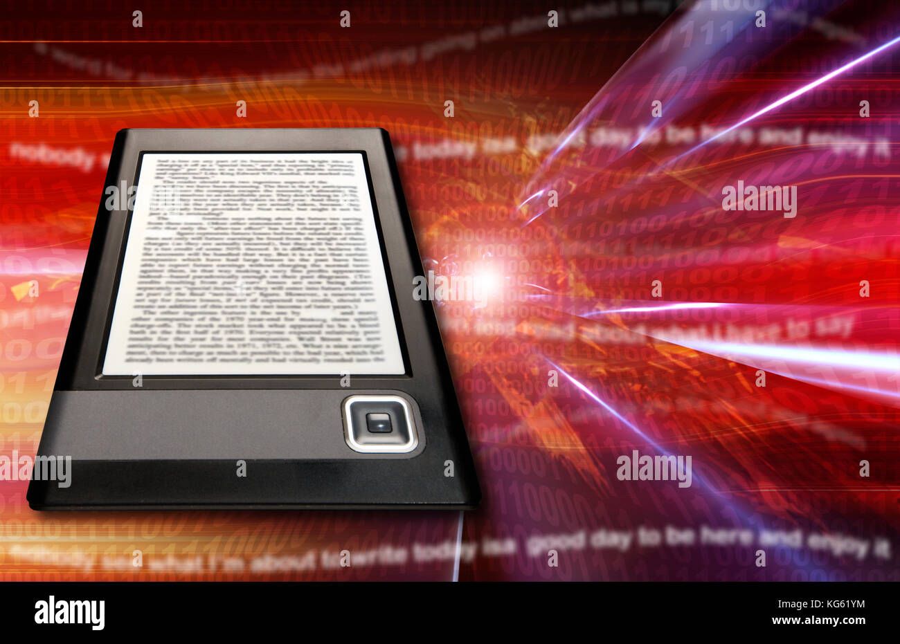 Digital textbook hi-res stock photography and images - Alamy