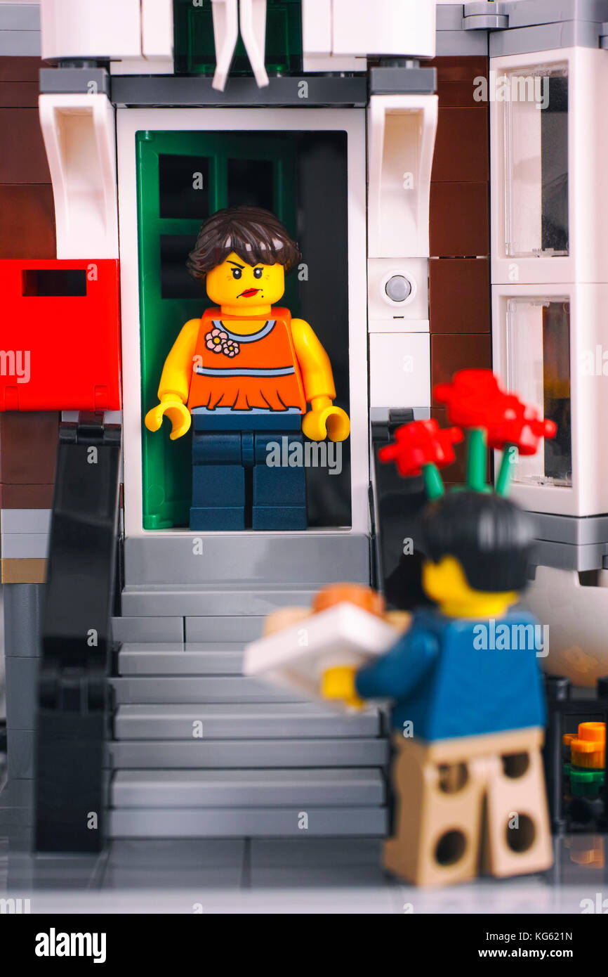 Angry lego hi-res stock photography and images - Alamy
