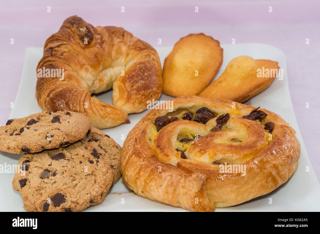 Assortiment de boulangerie hi-res stock photography and images - Alamy