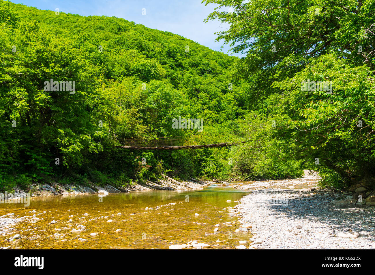 Bridge Over Ravine High Resolution Stock Photography and Images - Alamy