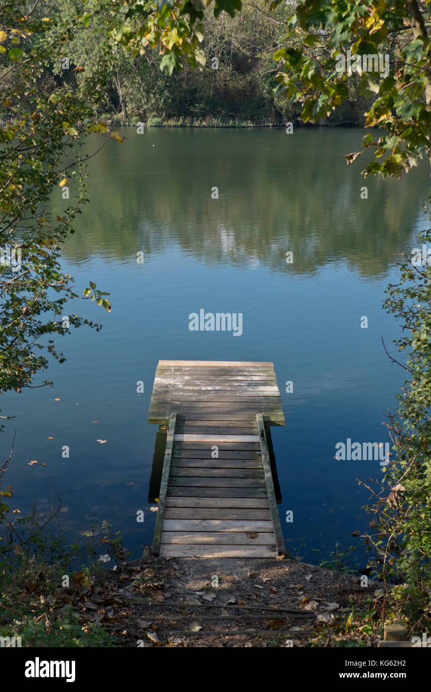 Walthamstow Wetlands nature reserve,London,UK Stock Photo - Alamy