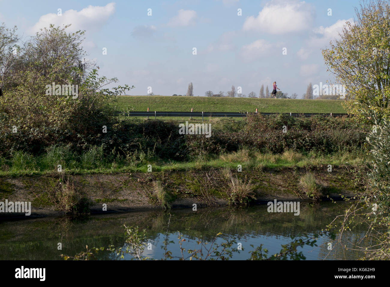 Visitors to the Walthamstow Wetlands nature reserve,London,UK Stock ...