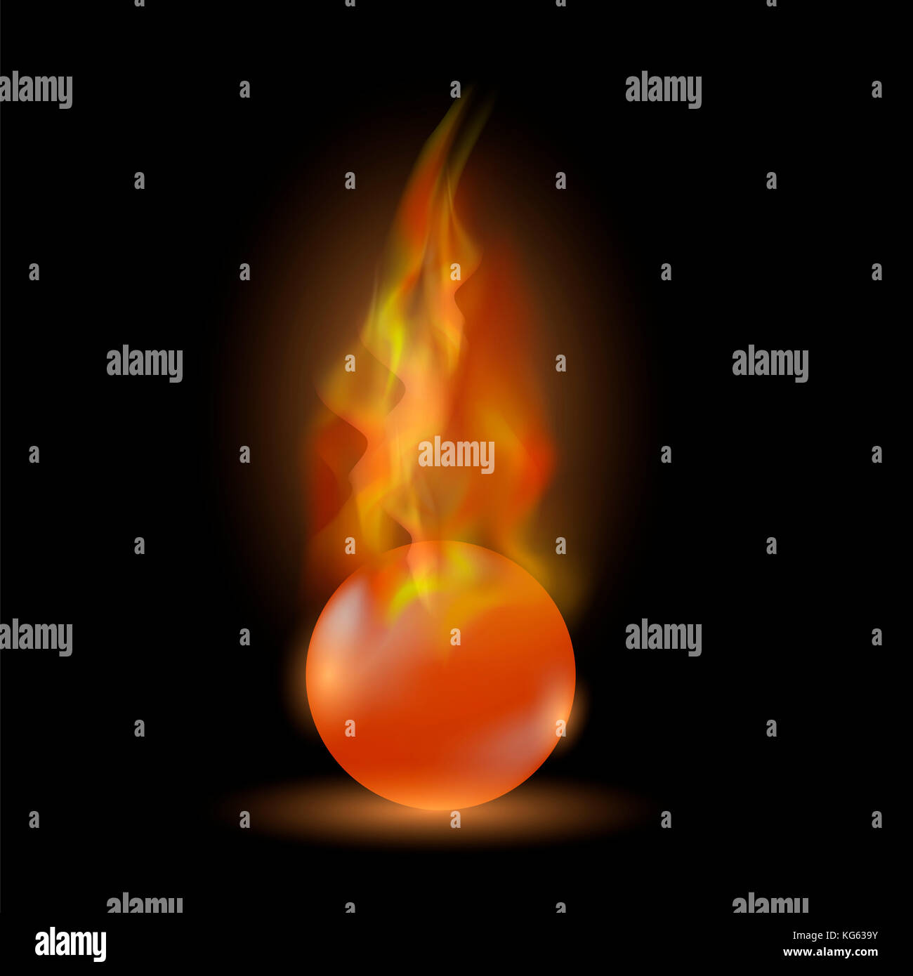 Metallic burn orange hi-res stock photography and images - Alamy