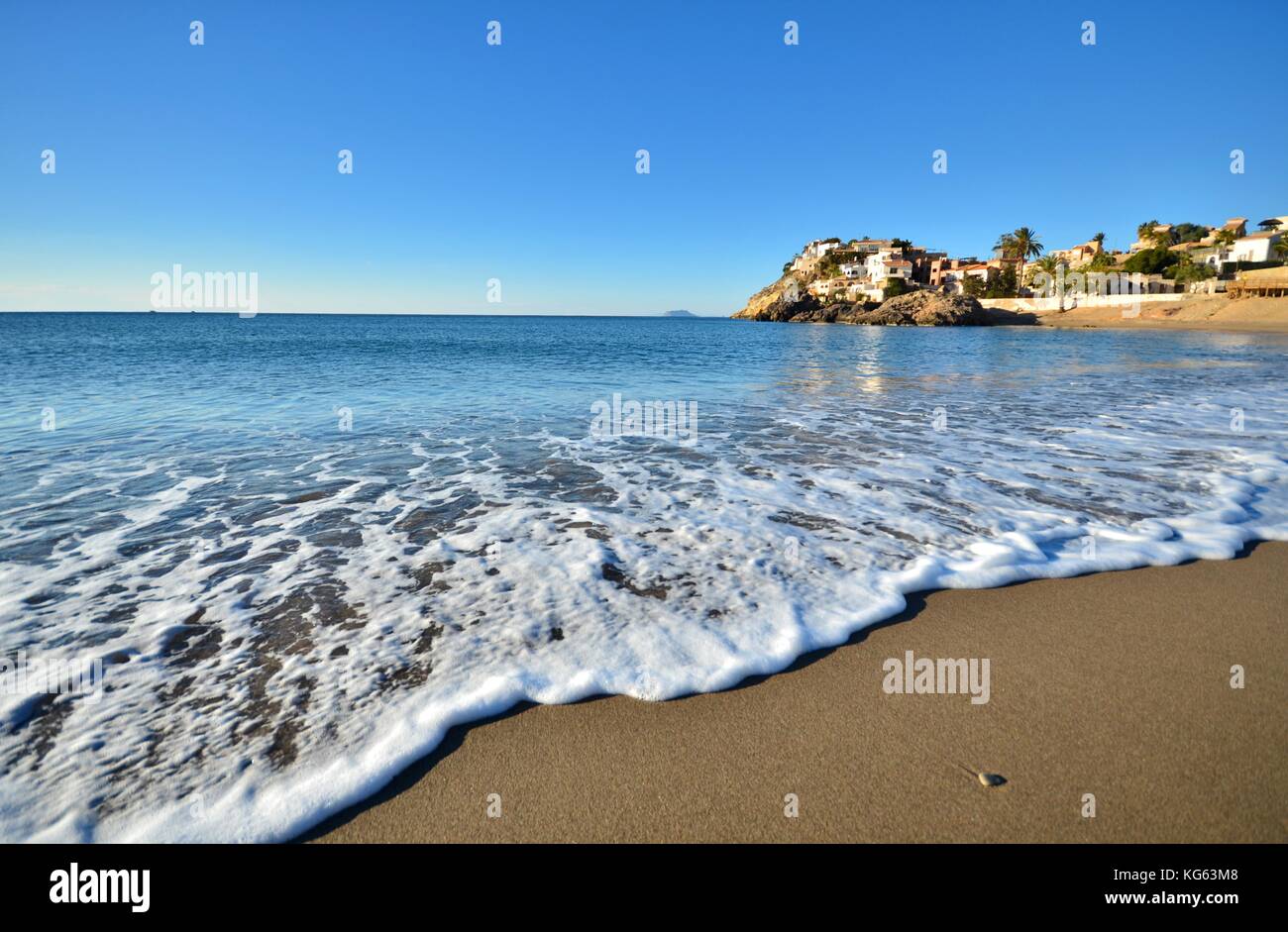 Costa de Mazarron Stock Photo - Alamy