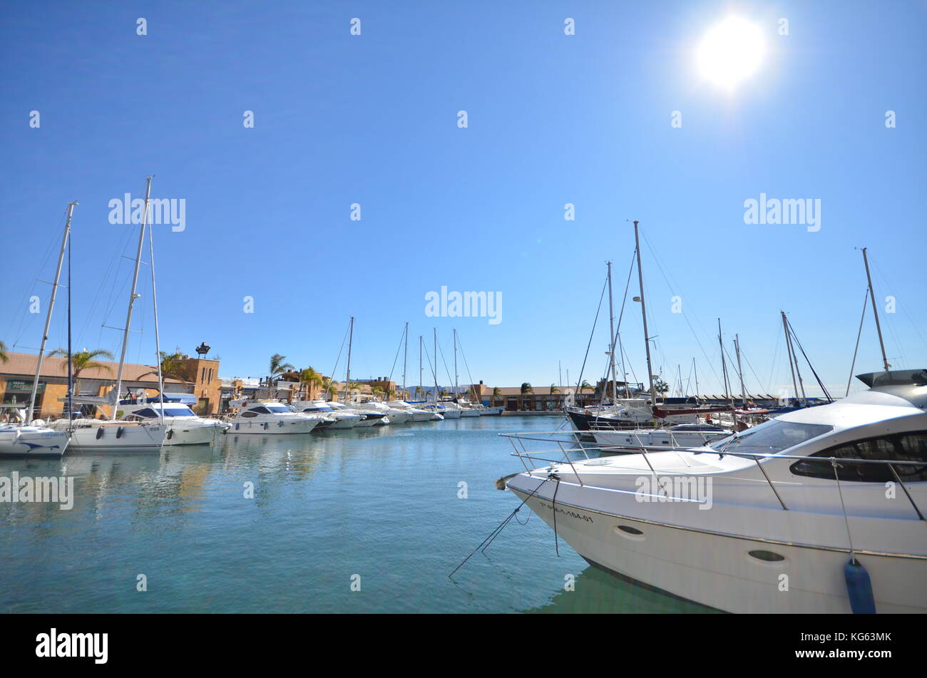 Port of mazarrón hi-res stock photography and images - Alamy