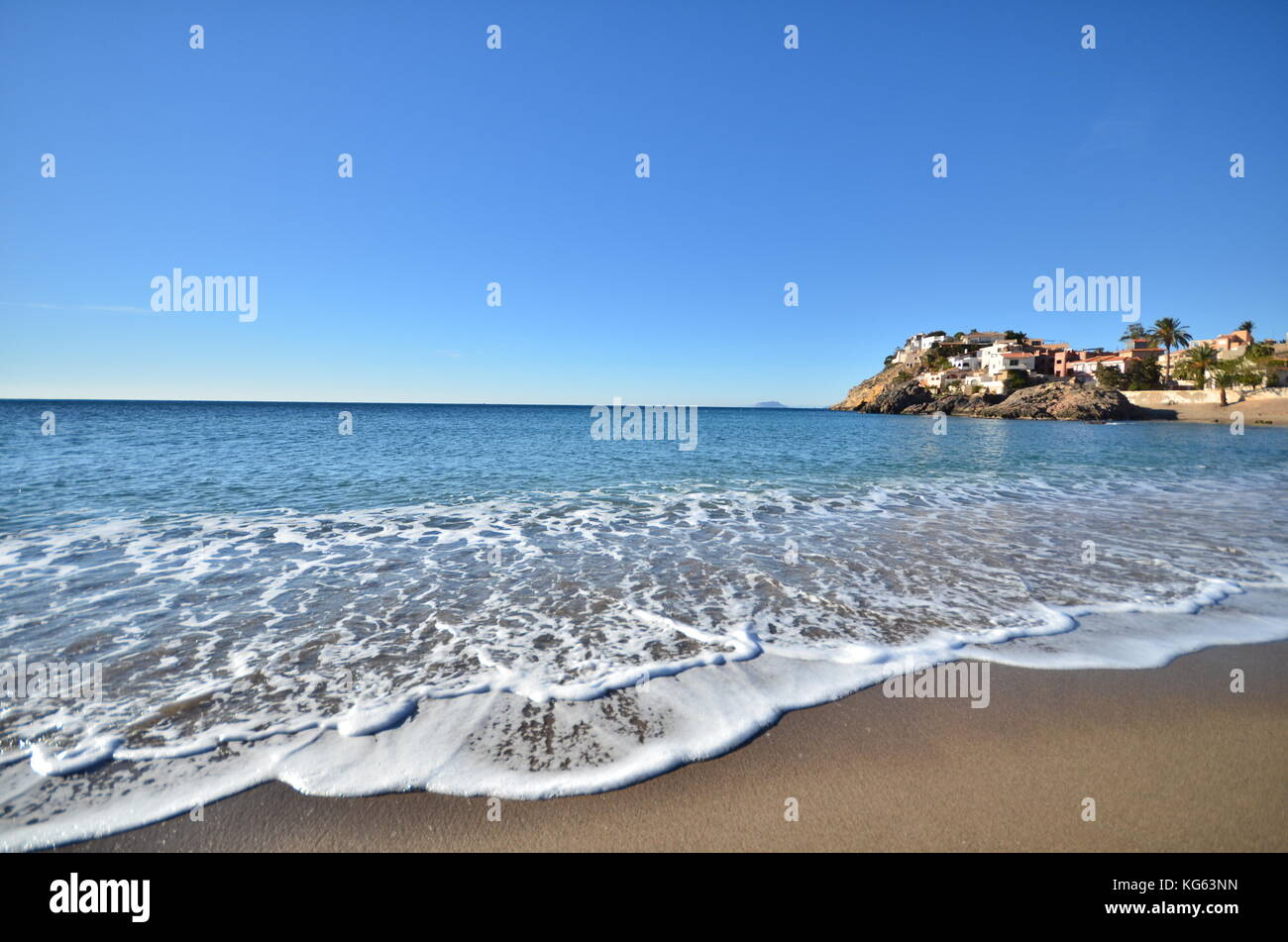 Mazarron port beach hi-res stock photography and images - Alamy