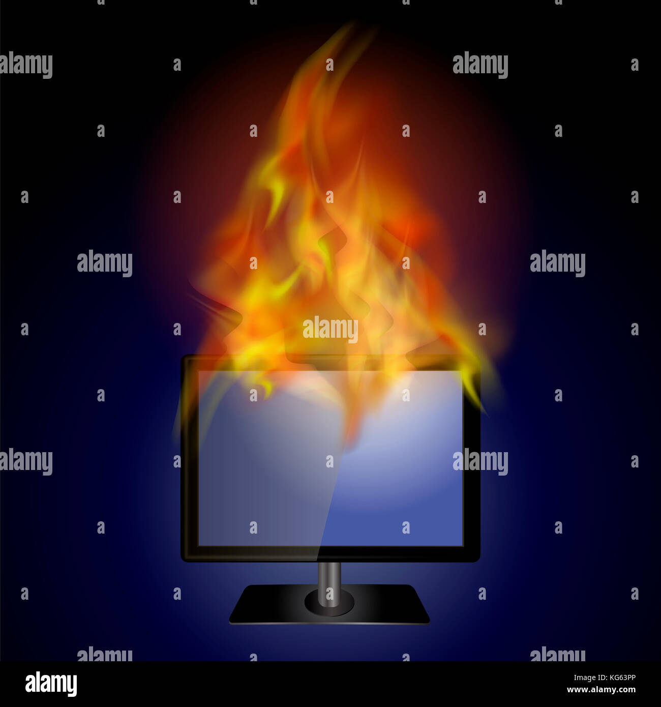 Fire flame hd hi-res stock photography and images - Alamy