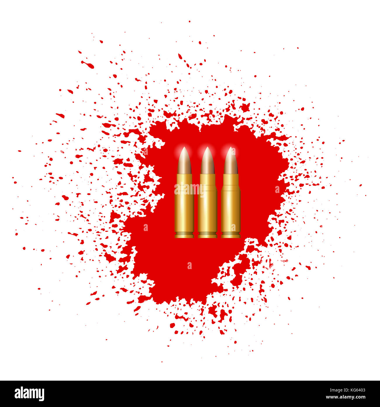 Blood splatter and cartoon hi-res stock photography and images - Alamy