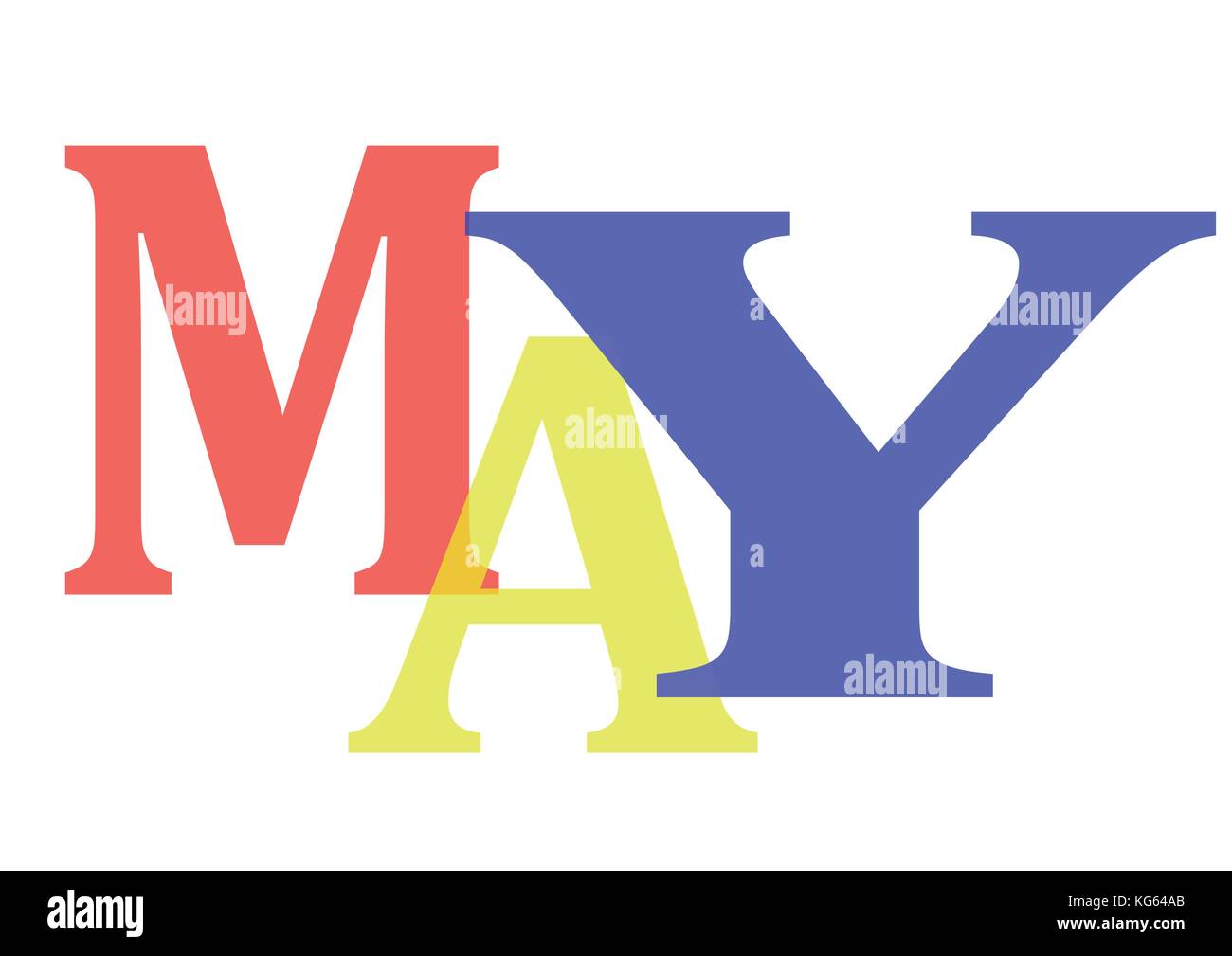 Five letters Stock Vector Images - Alamy