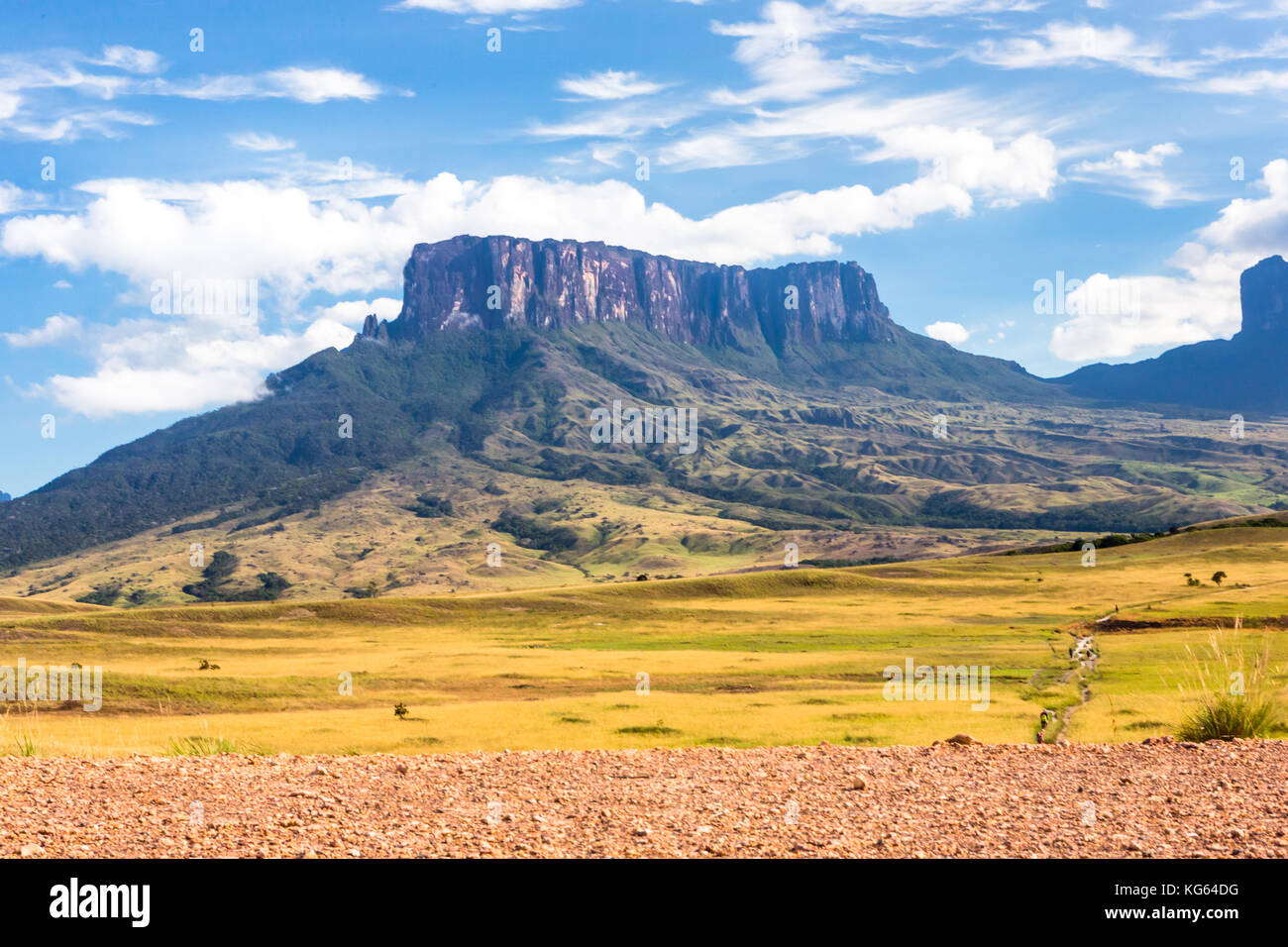 Trekking Mount Roraima Venezuela South America Stock Photo - Alamy