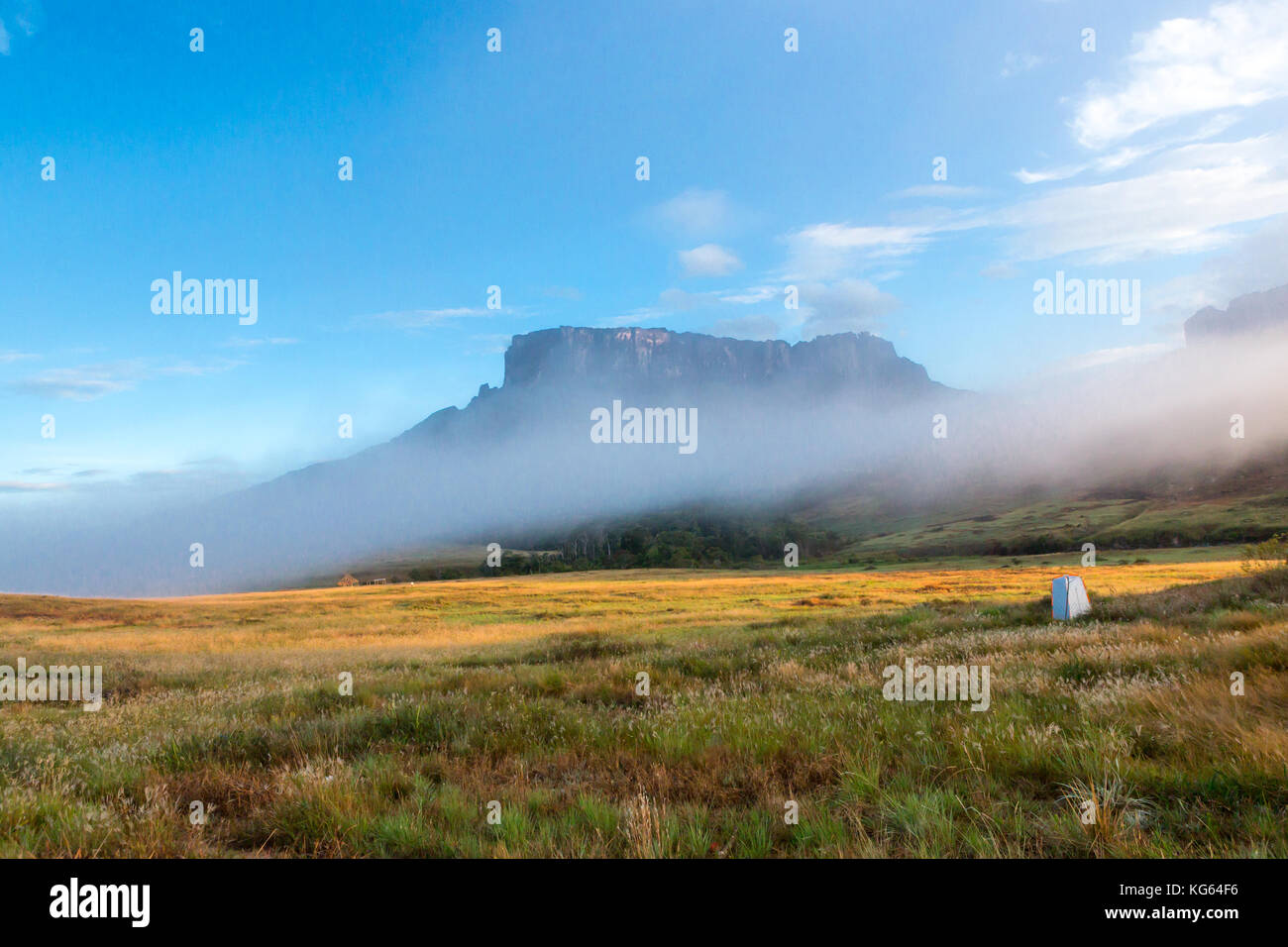 Trekking Mount Roraima Venezuela South America Stock Photo - Alamy
