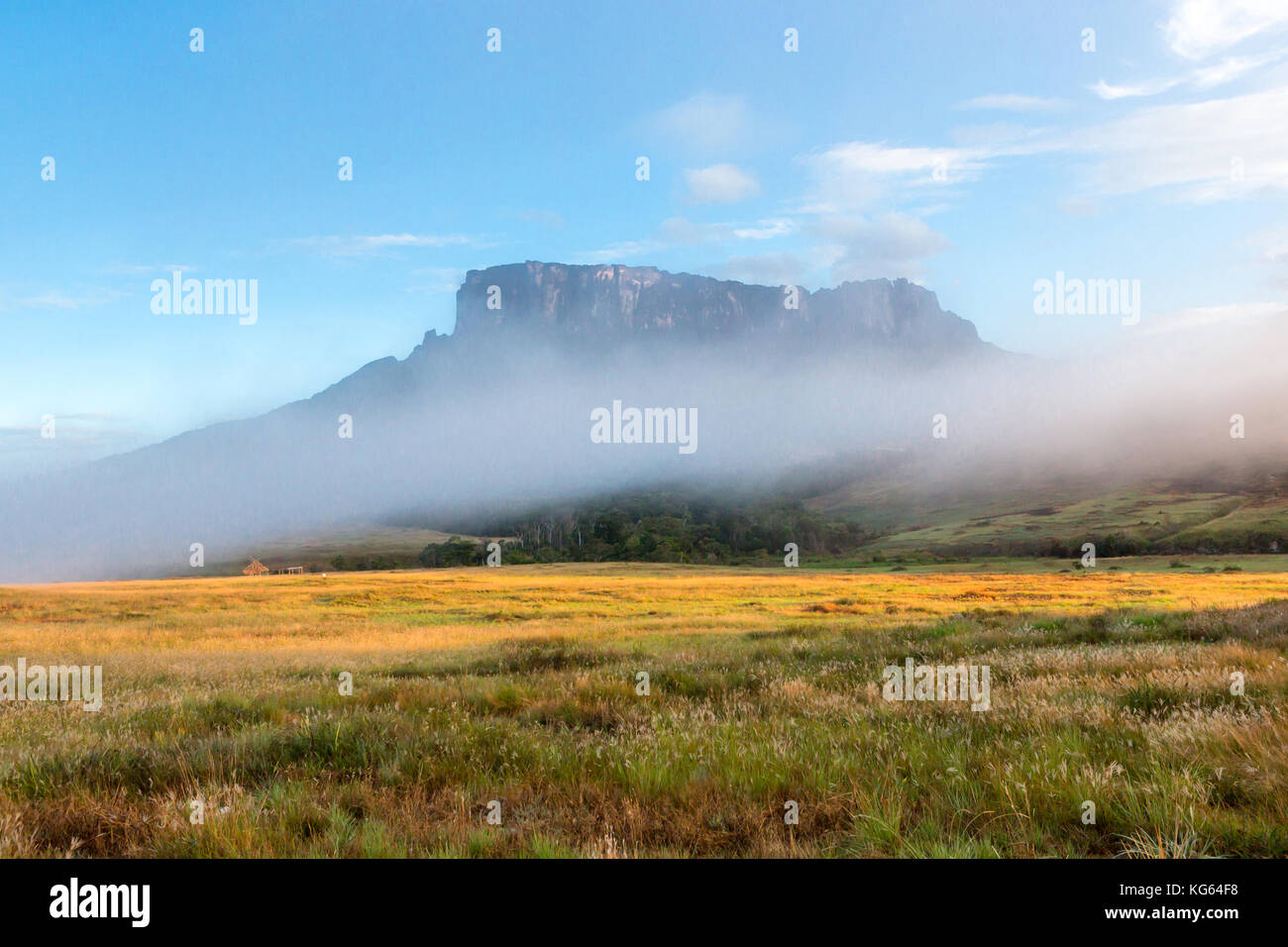 Trekking Mount Roraima Venezuela South America Stock Photo - Alamy