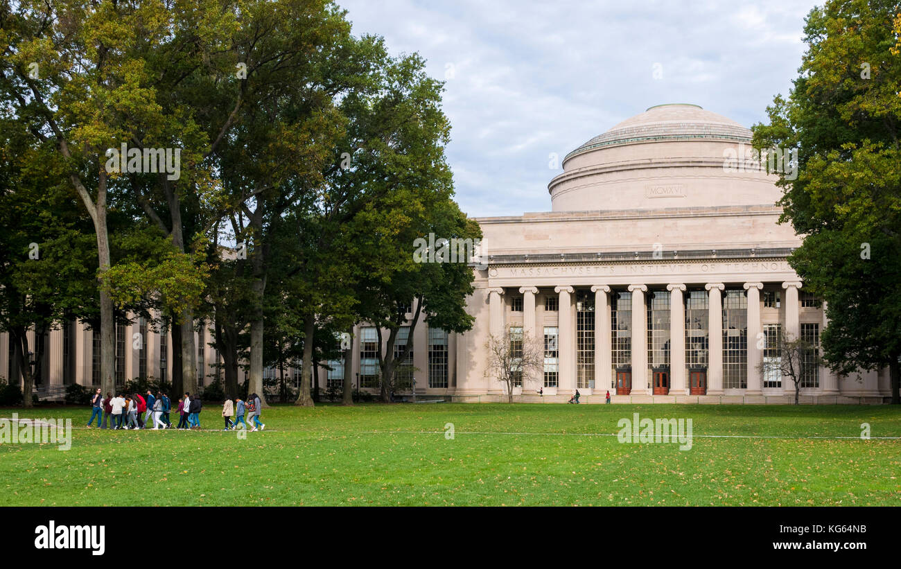 The Massachusetts Institute of Technology - MIT Stock Photo - Alamy