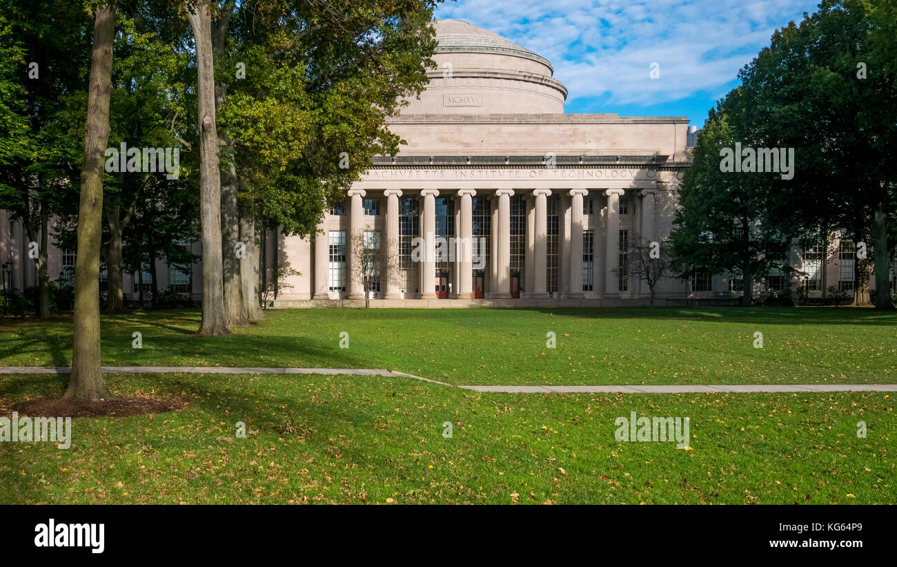 The Massachusetts Institute of Technology - MIT Stock Photo - Alamy