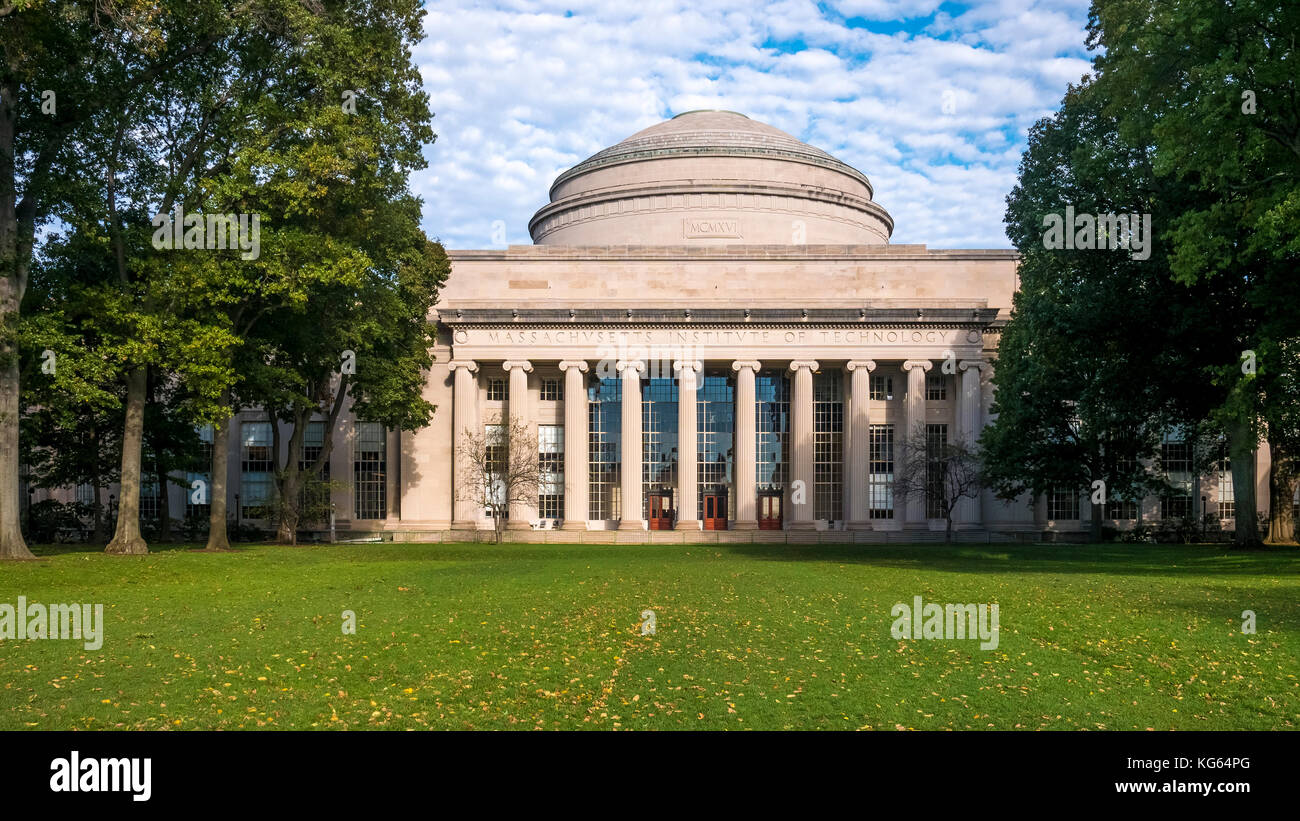 The Massachusetts Institute of Technology - MIT Stock Photo - Alamy