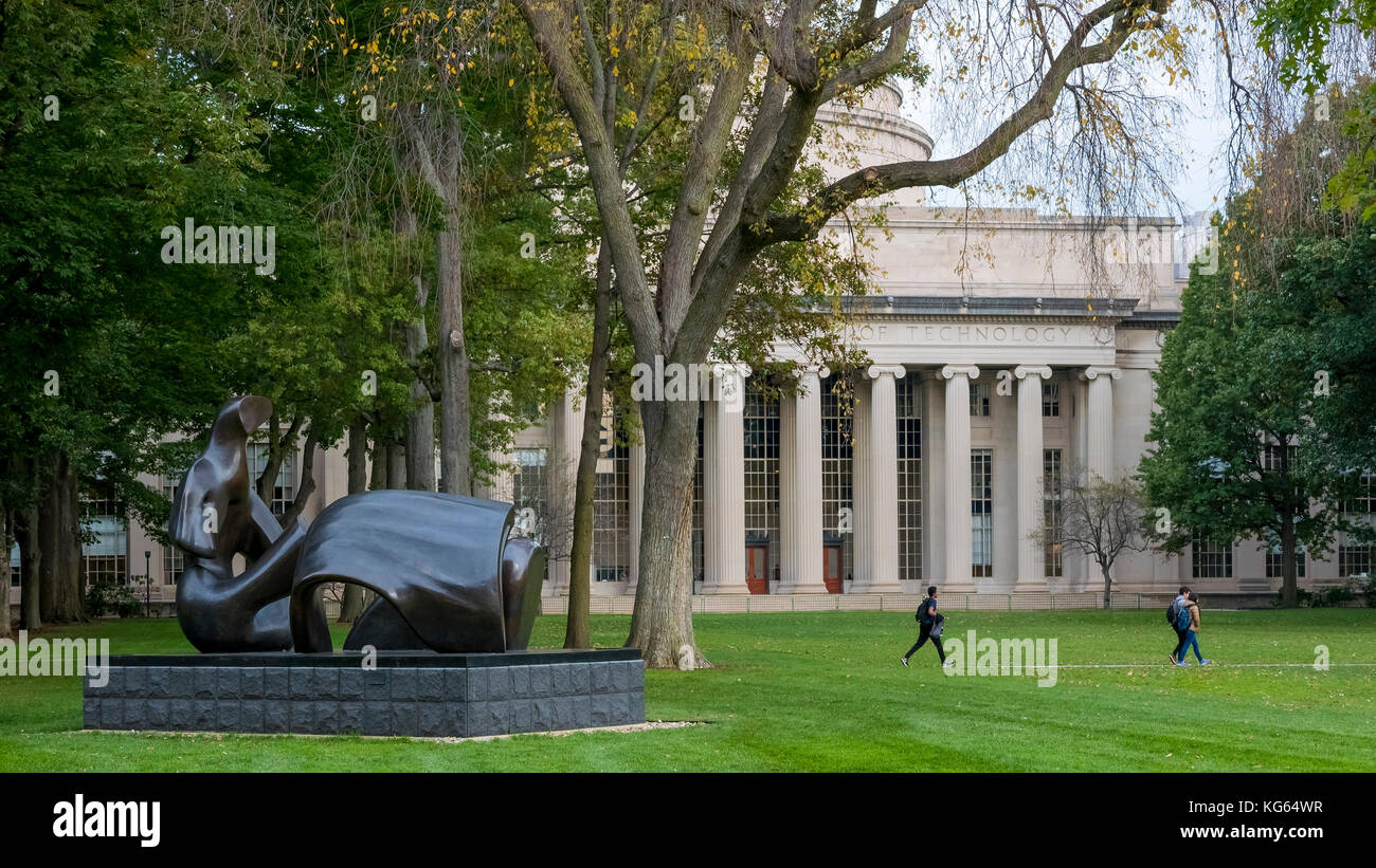 The Massachusetts Institute of Technology - MIT Stock Photo - Alamy