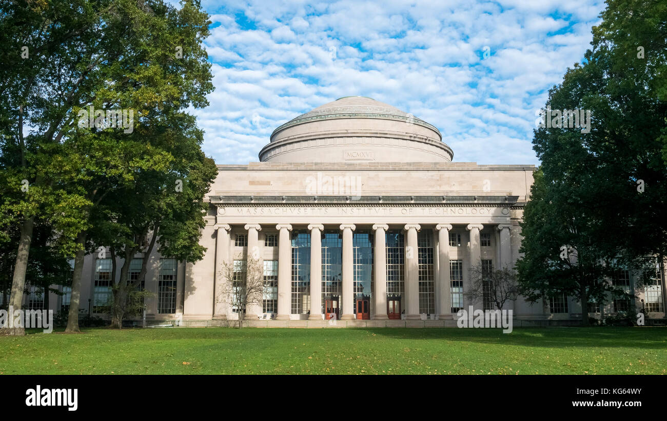 The Massachusetts Institute of Technology - MIT Stock Photo - Alamy