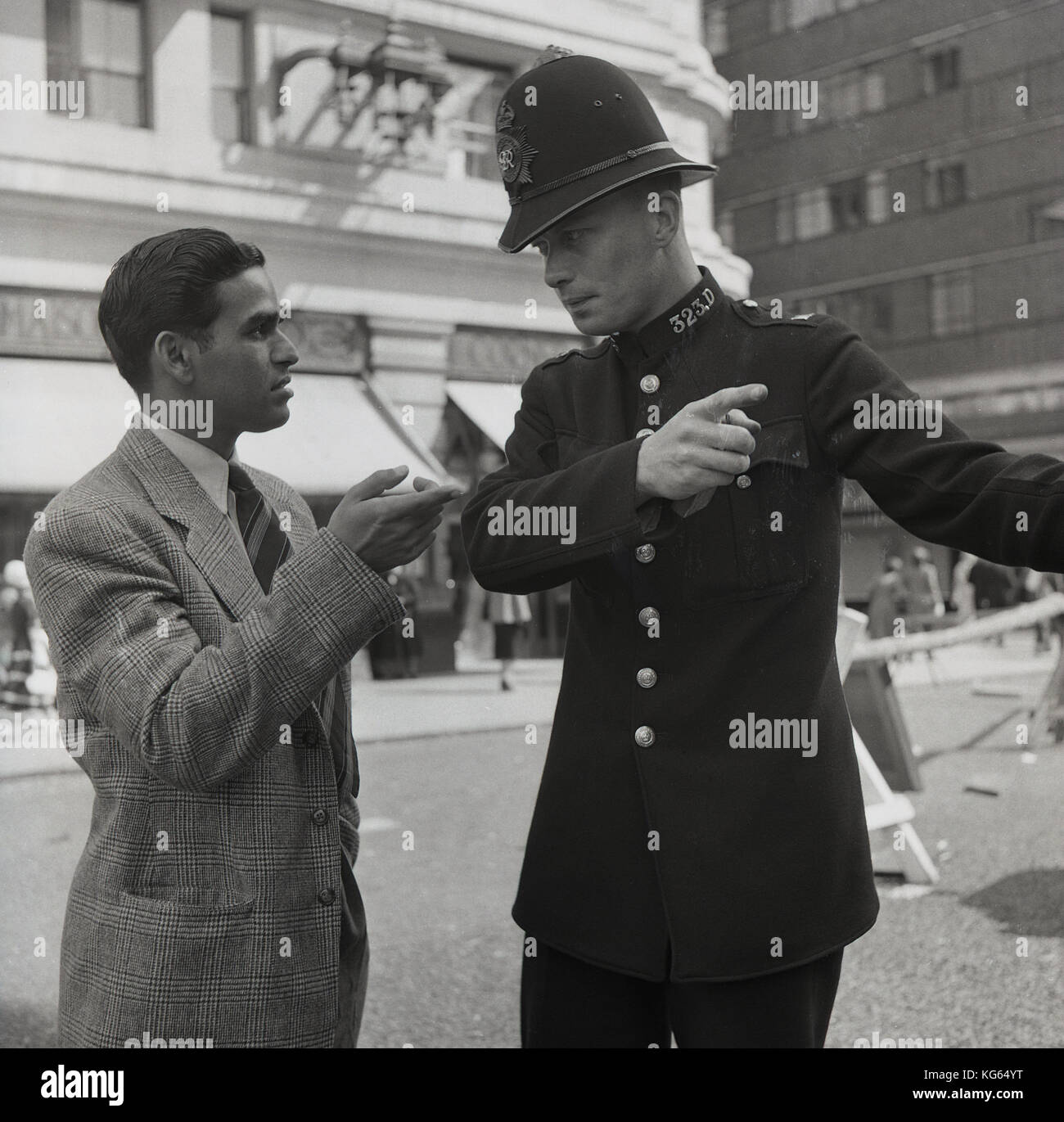 1950s Police Officer