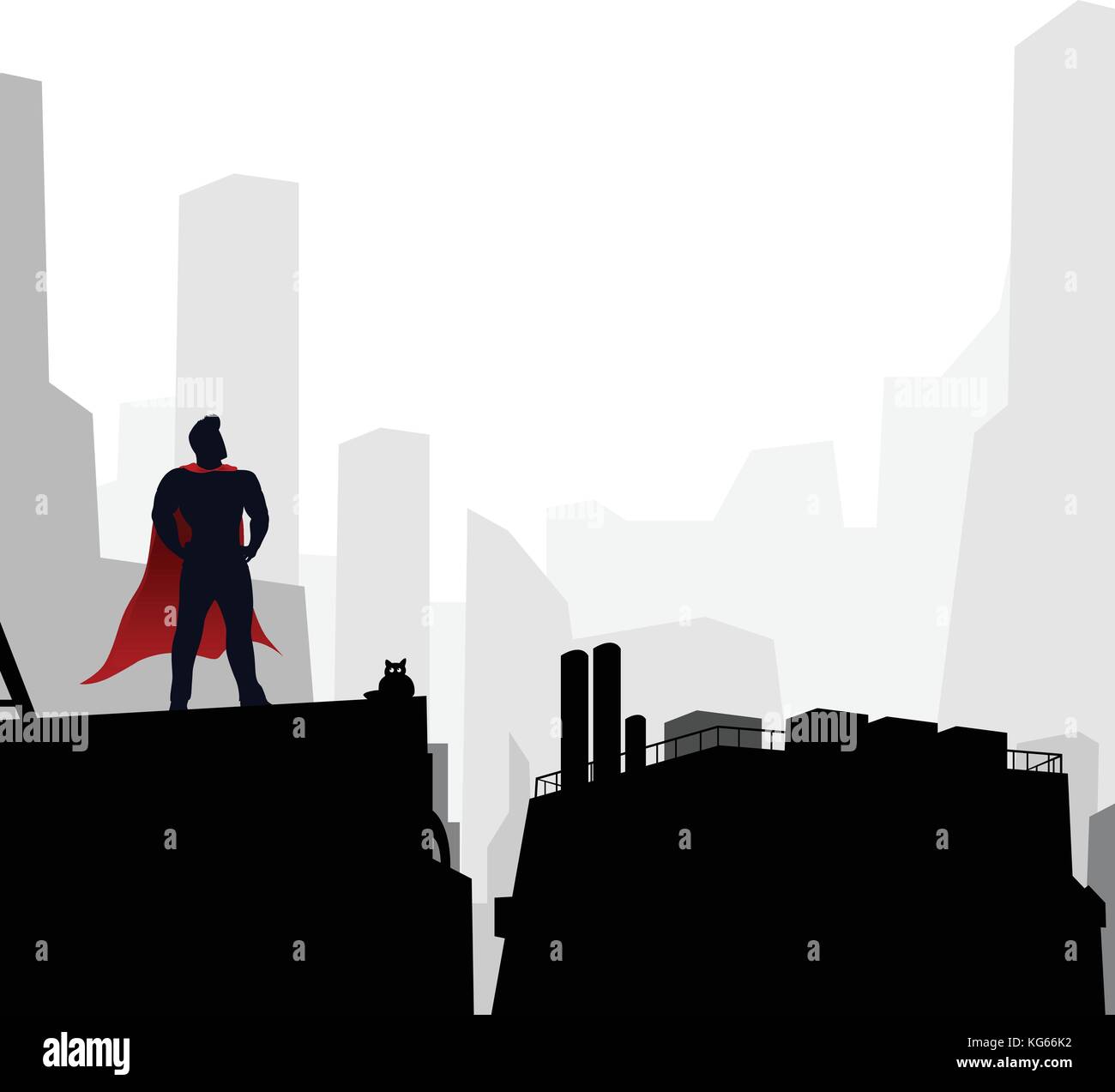 Hero roof Stock Vector Images - Alamy