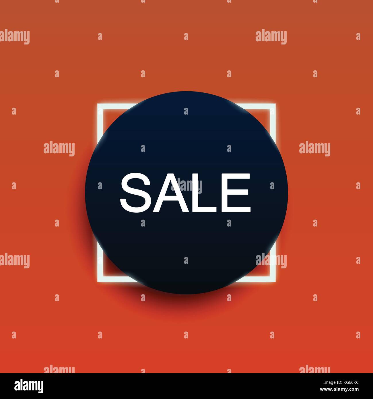 sale banner circle Stock Vector Image & Art - Alamy