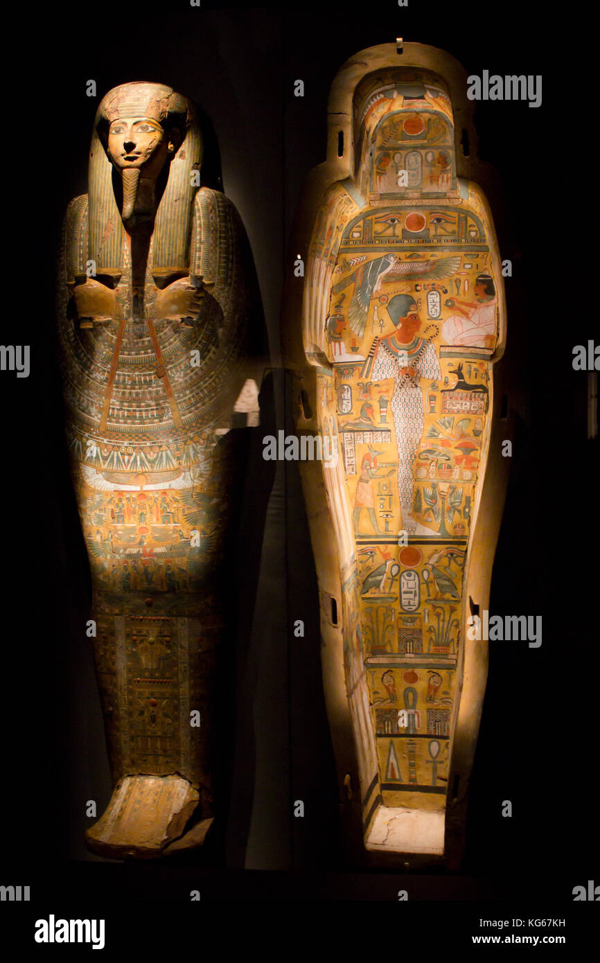 Egyptian Stone Sarcophagus High Resolution Stock Photography and Images ...