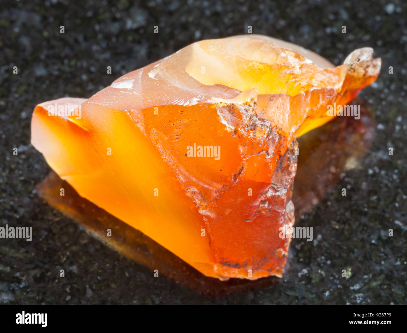 Red orange chalcedony hi-res stock photography and images - Alamy