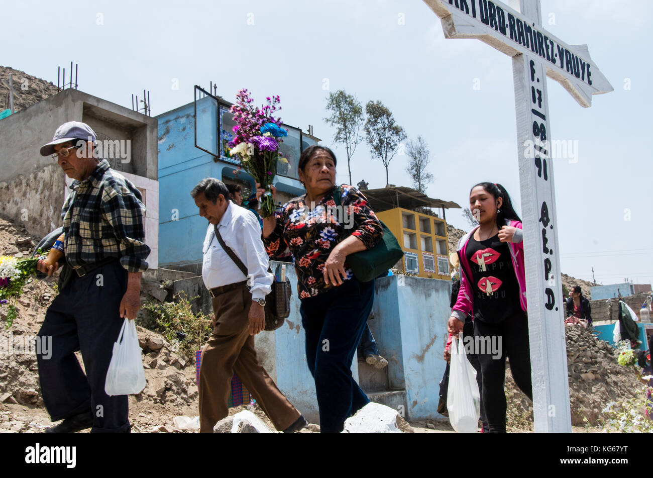 Peruvian Saints Lima Peru High Resolution Stock Photography and Images ...