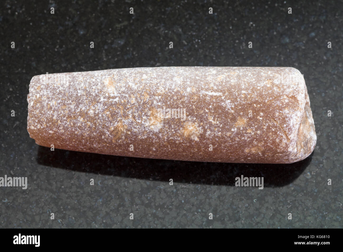 macro shooting of natural mineral rock specimen - thunderstone ...