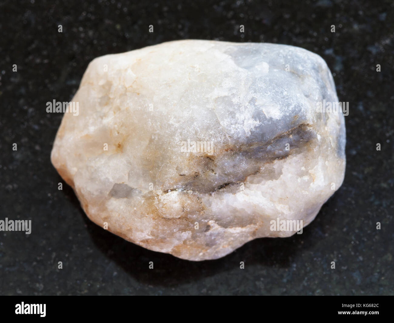macro shooting of natural mineral rock specimen - raw marble stone on ...