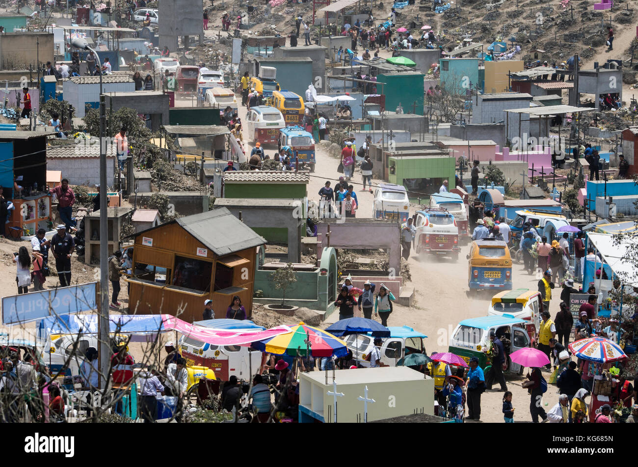 All saints day peru hi-res stock photography and images - Alamy