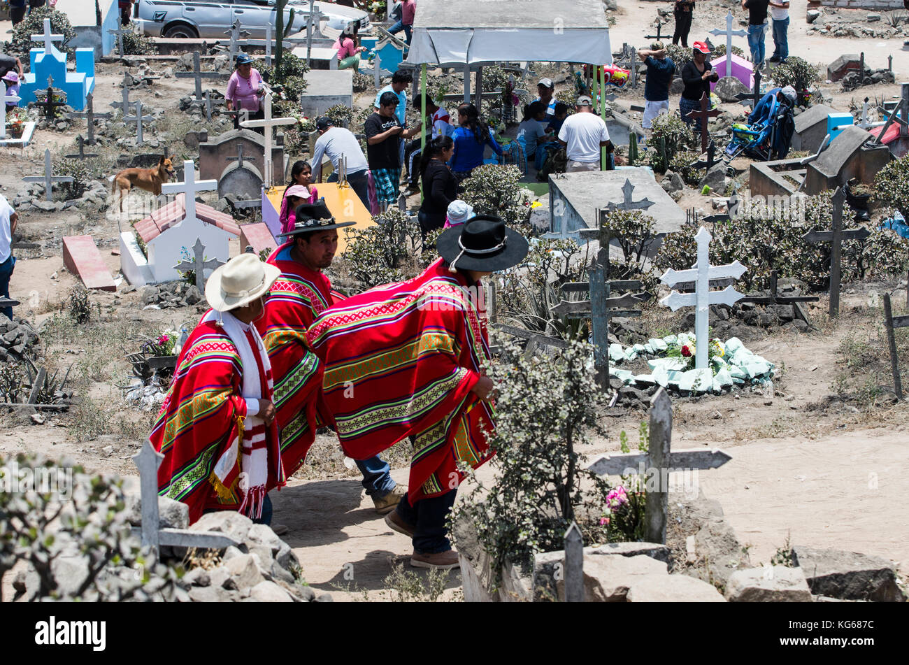 All Saints Day in Lima cemetery, Peru Stock Photo - Alamy